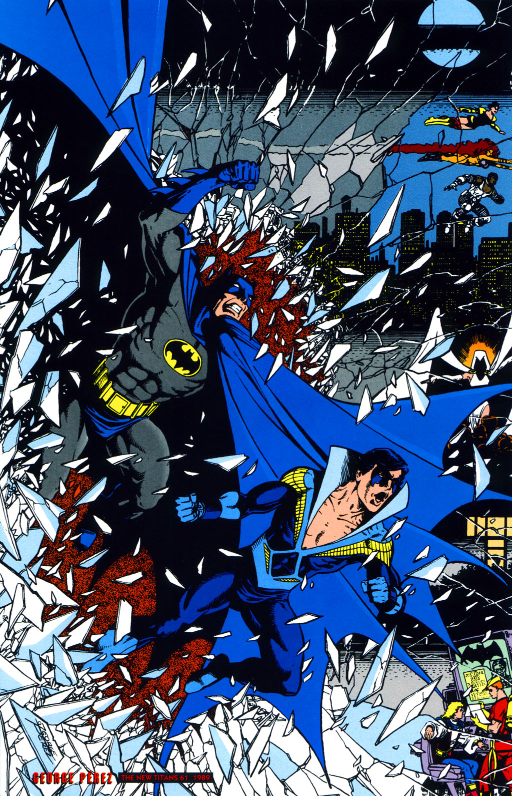 Read online Batman Gallery comic - Issue # Full