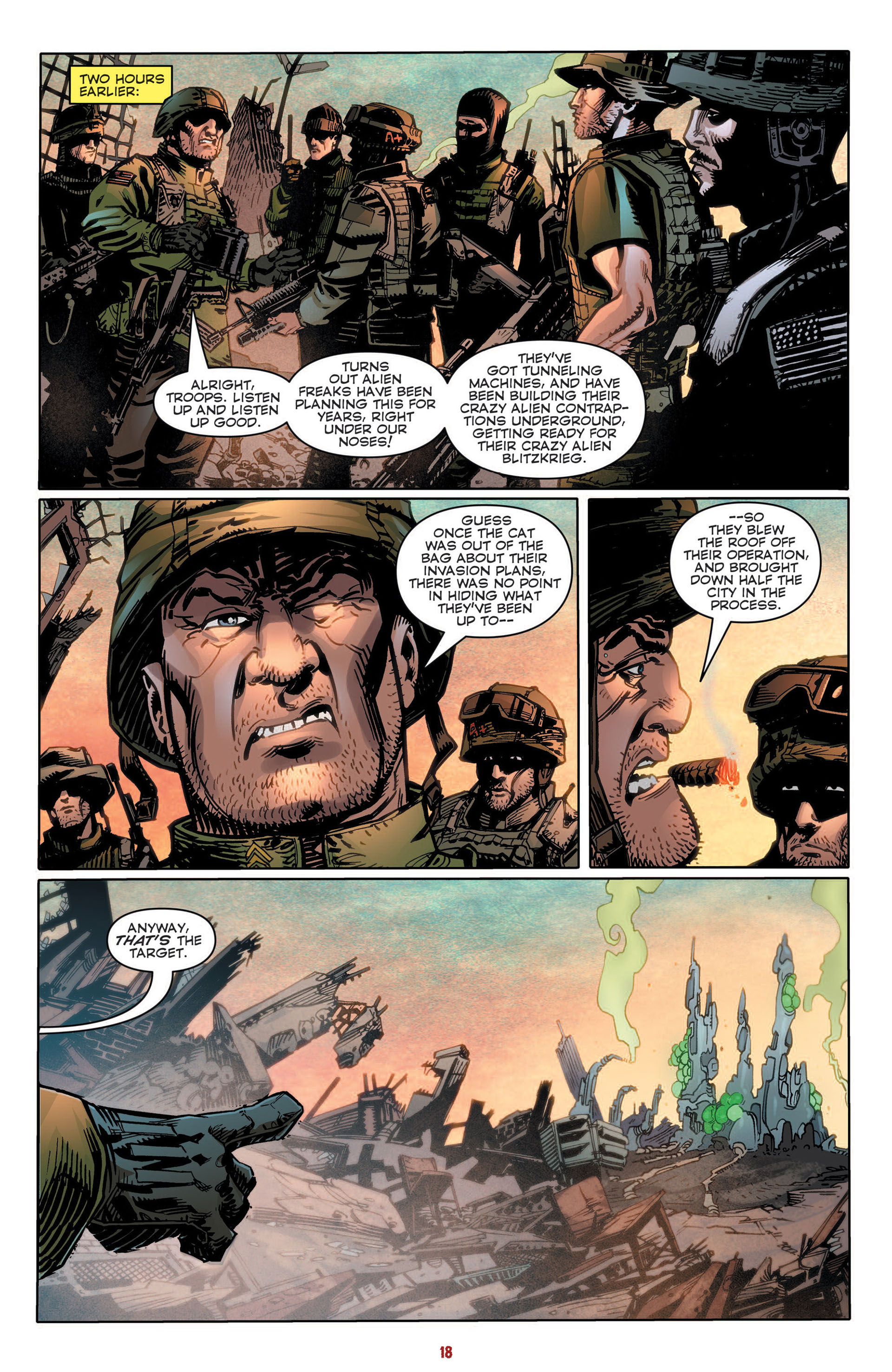 Read online Mars Attacks comic - Issue #3