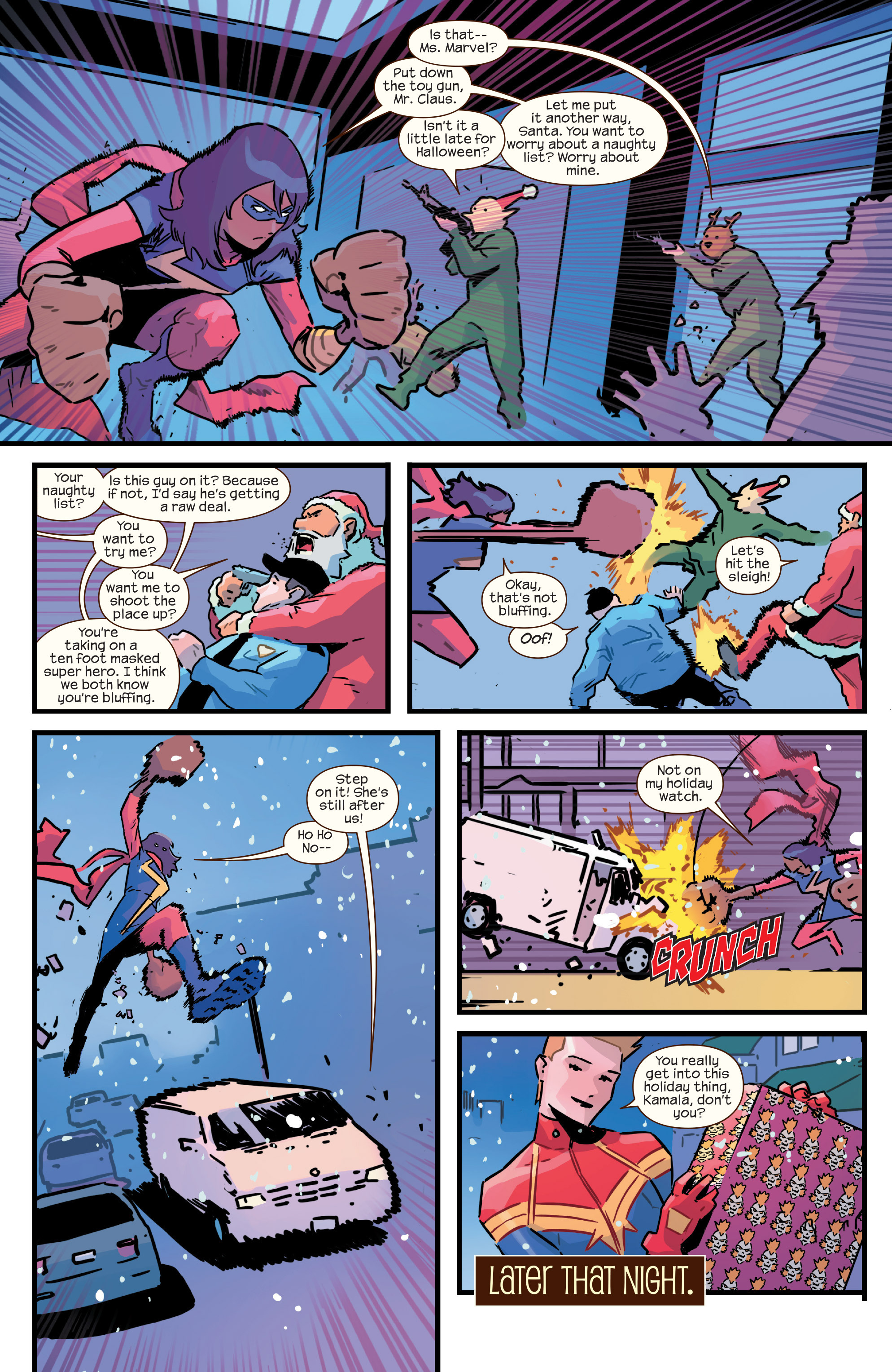 Read online Gwenpool Special comic - Issue #1