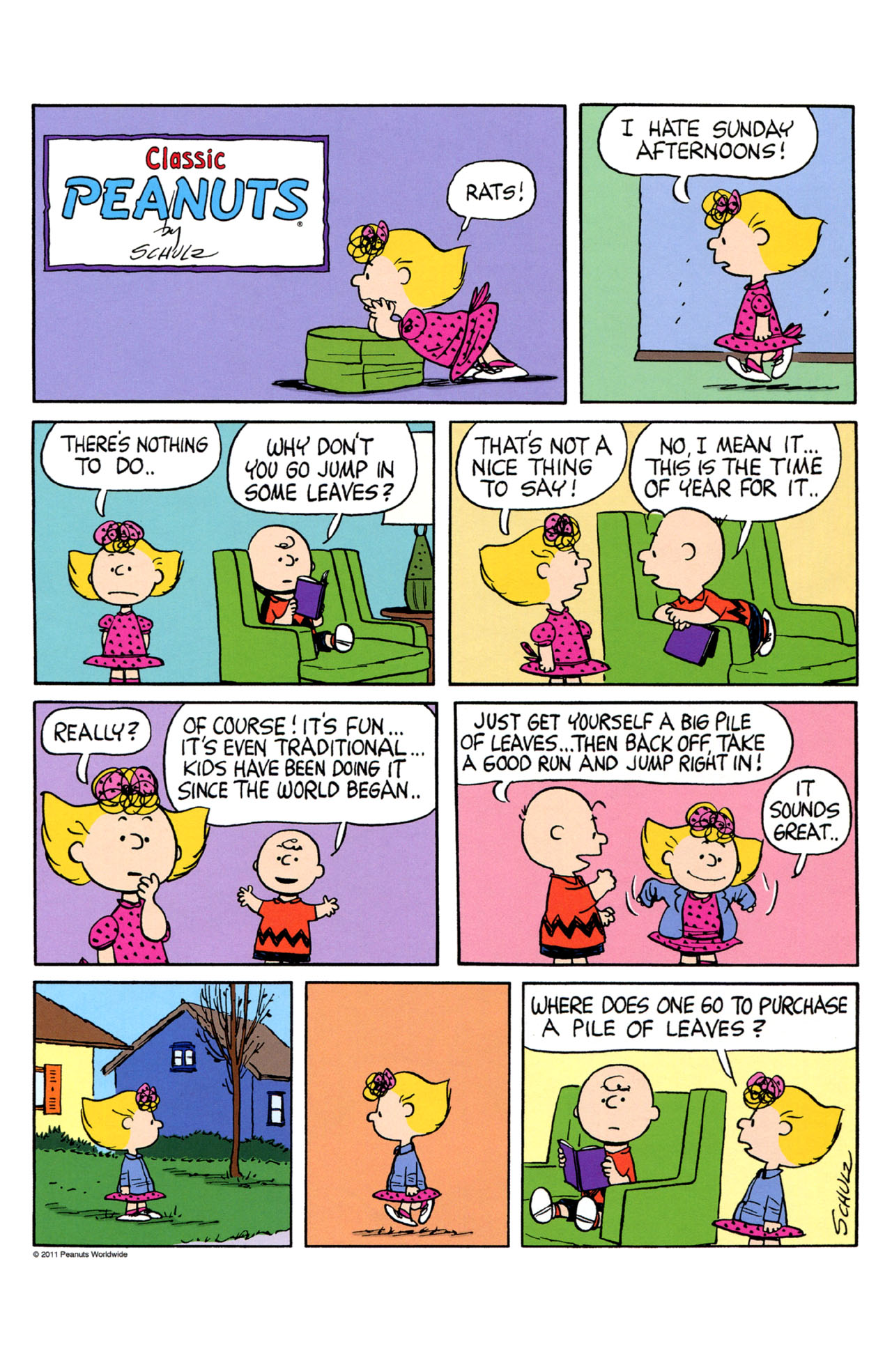 Read online Peanuts (2011) comic - Issue #0