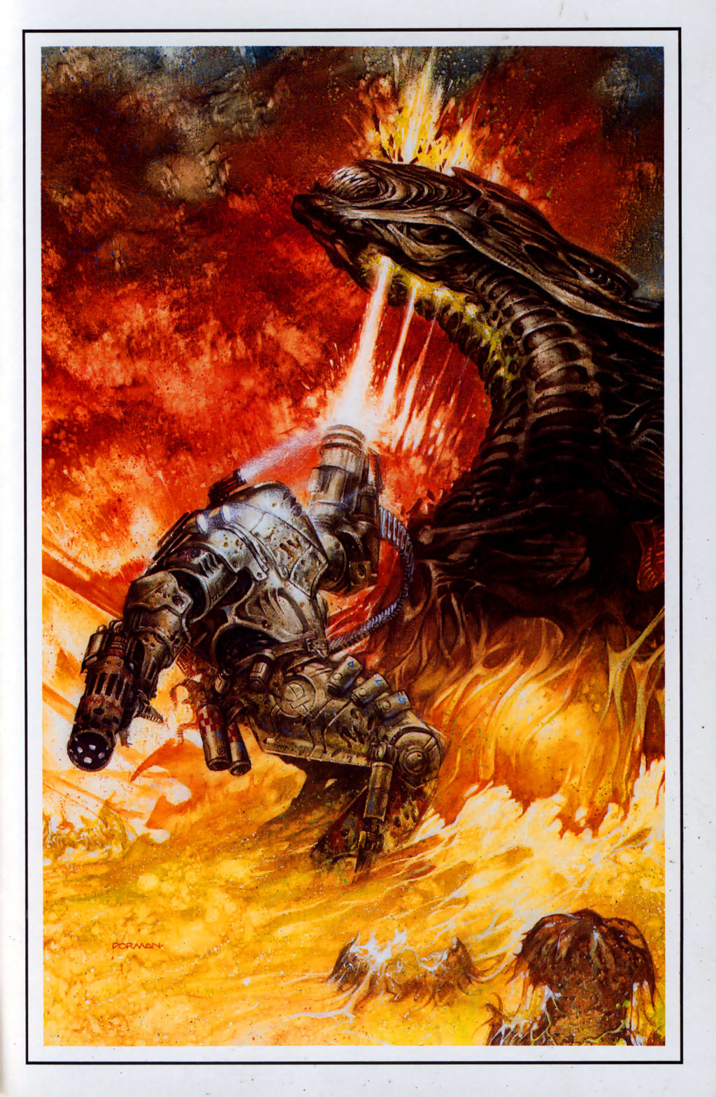 Read online Aliens: Tribes comic - Issue # TPB