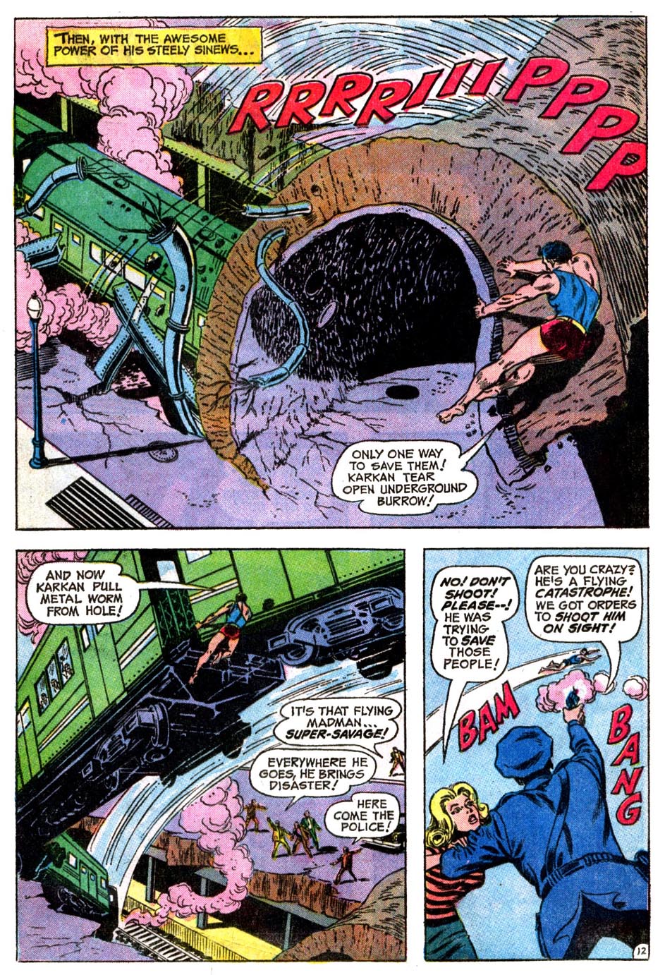 Read online Superboy (1949) comic - Issue #188