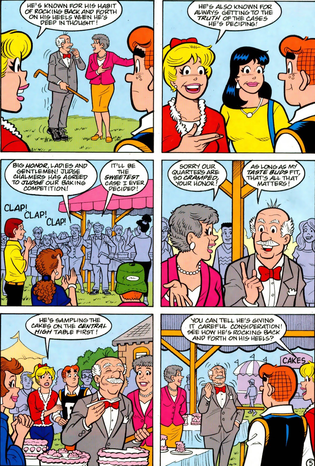 Read online Archie's Pal Jughead Comics comic - Issue #168