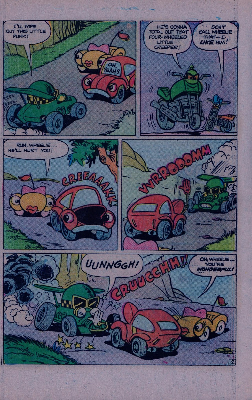 Read online Wheelie and the Chopper Bunch comic - Issue #7