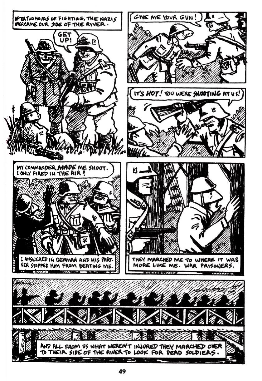 Read online Maus: A Survivor's Tale comic - Issue # TPB 1