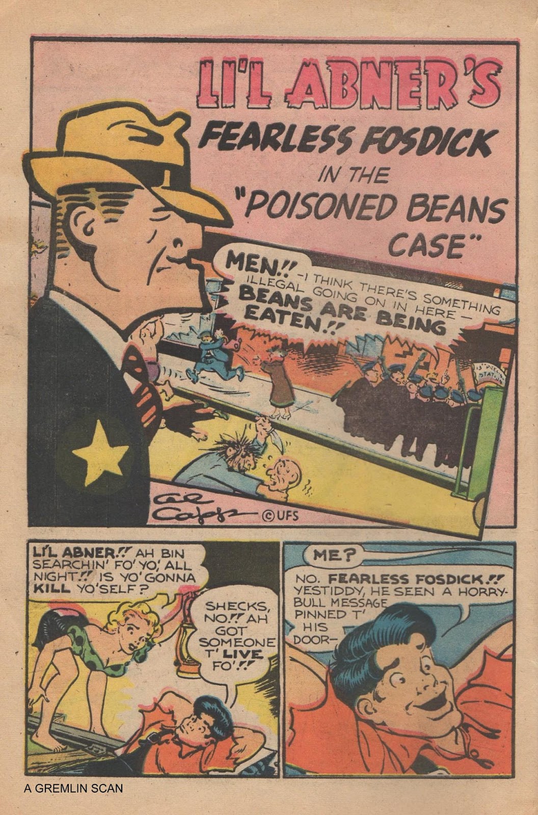 Read online Li'l Abner Comics comic - Issue #95