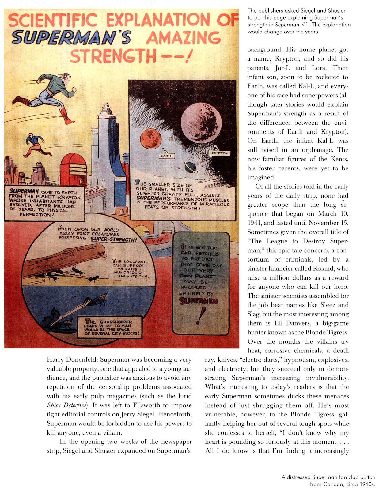 Read online Superman: The Complete History comic - Issue # TPB (Part 1)