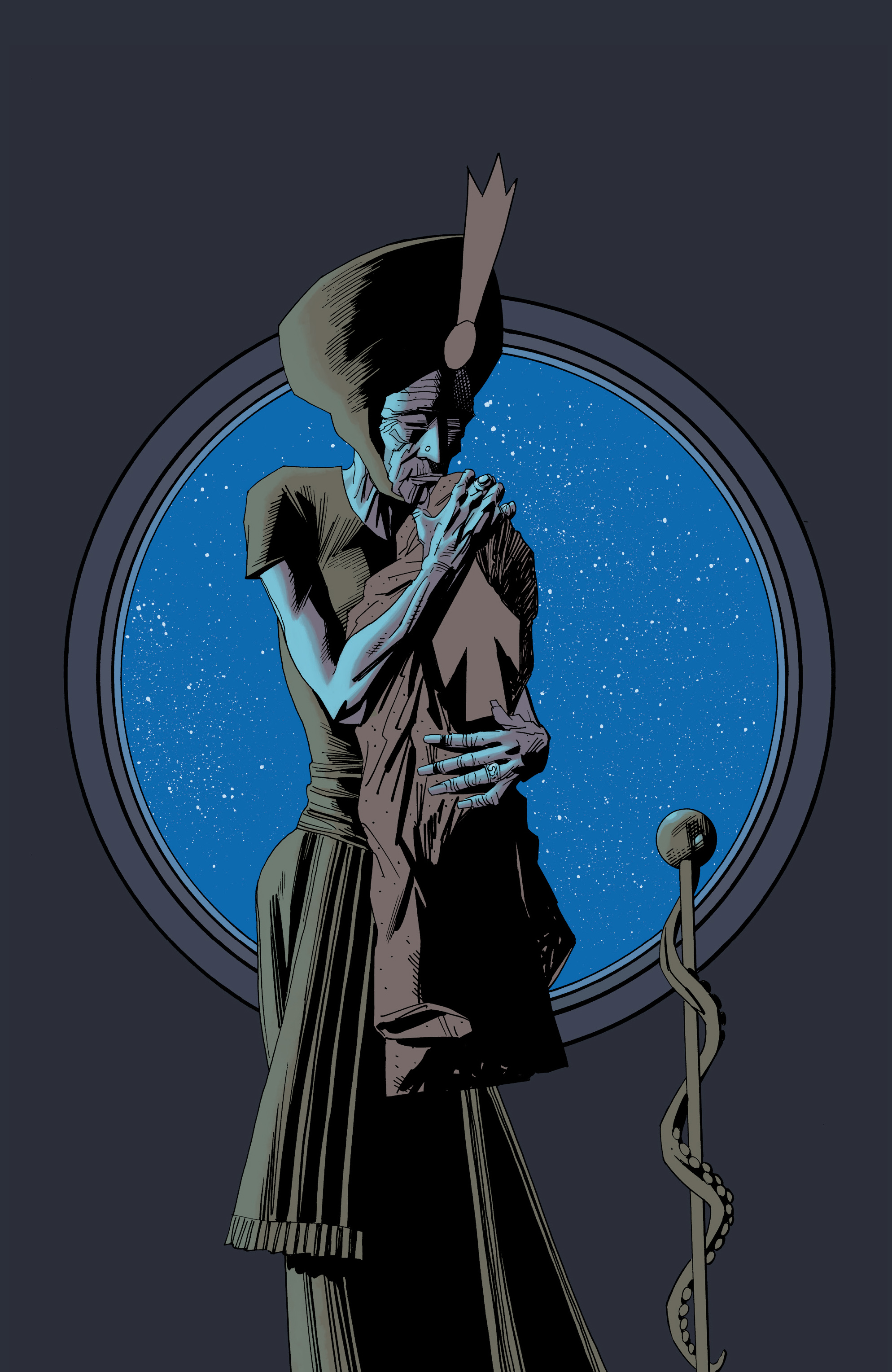 Read online Nemo: River of Ghosts comic - Issue # Full