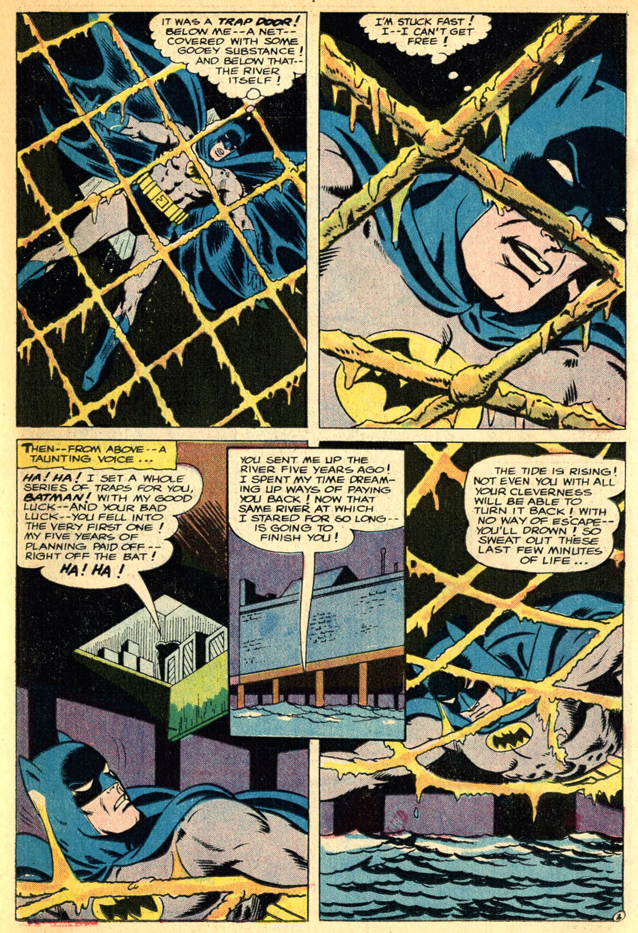 Read online Batman (1940) comic - Issue #183