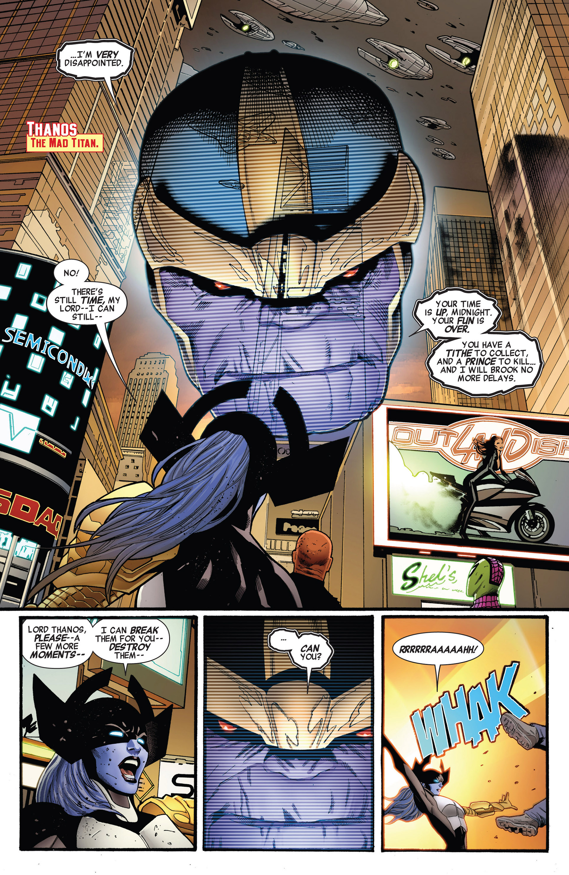 Read online Mighty Avengers comic - Issue #2