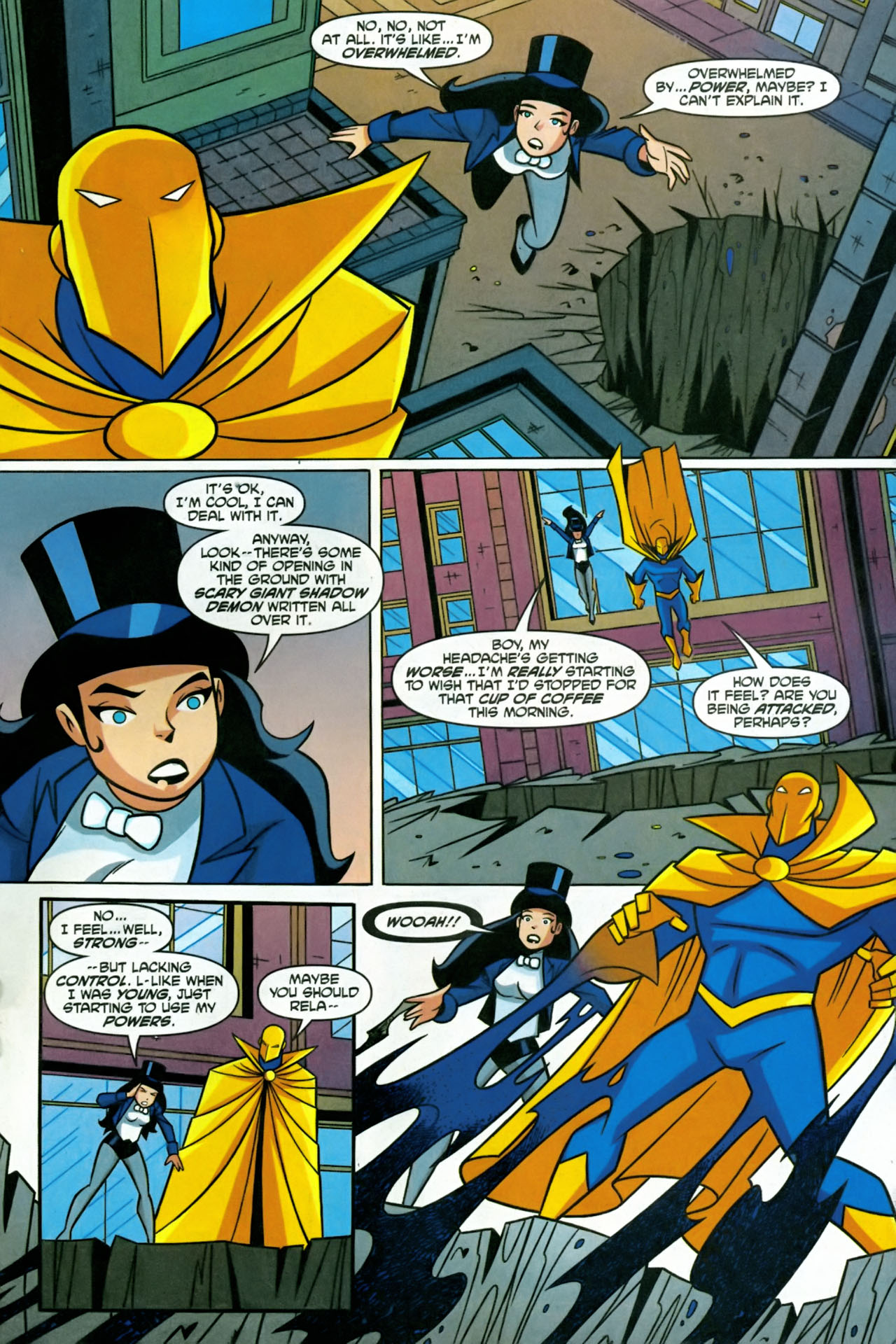 Read online Justice League Unlimited comic - Issue #40