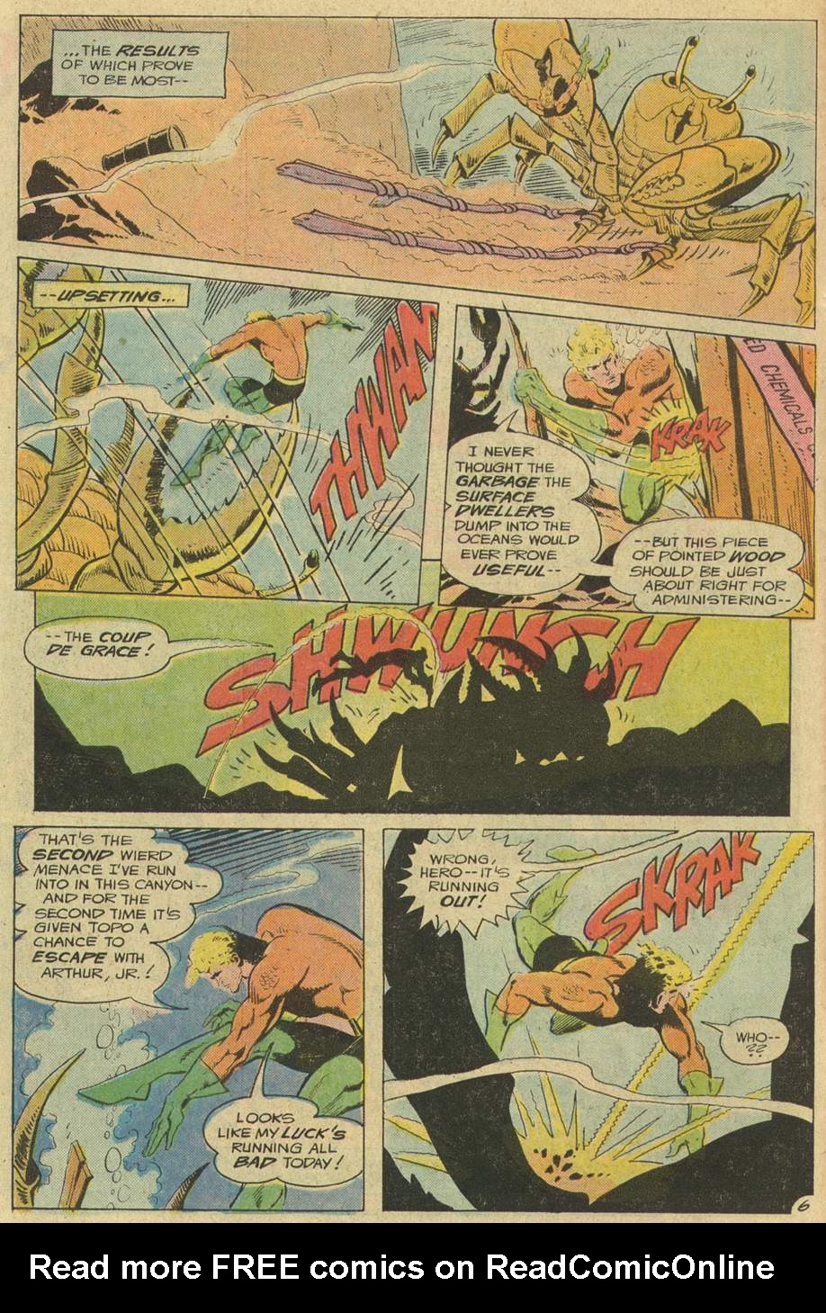 Read online Adventure Comics (1938) comic - Issue #451