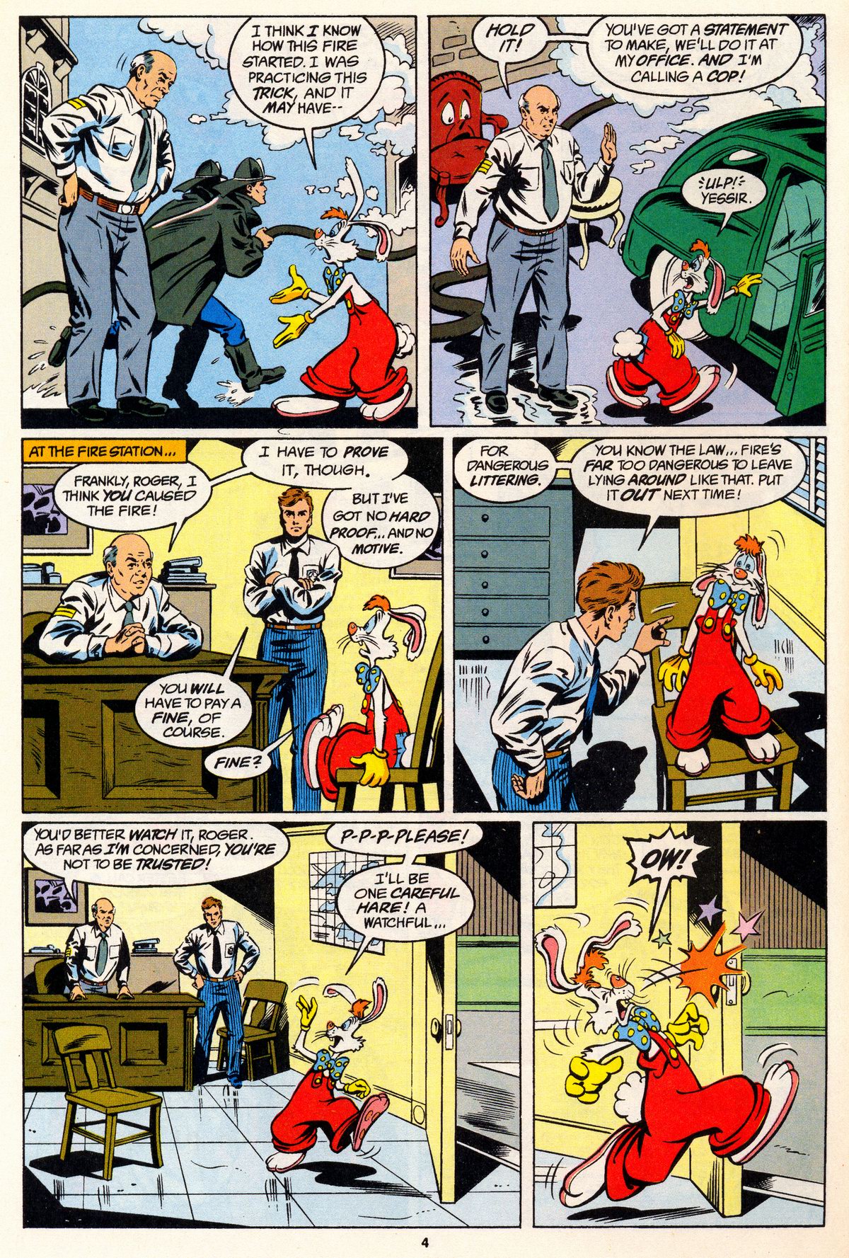 Read online Roger Rabbit comic - Issue #9