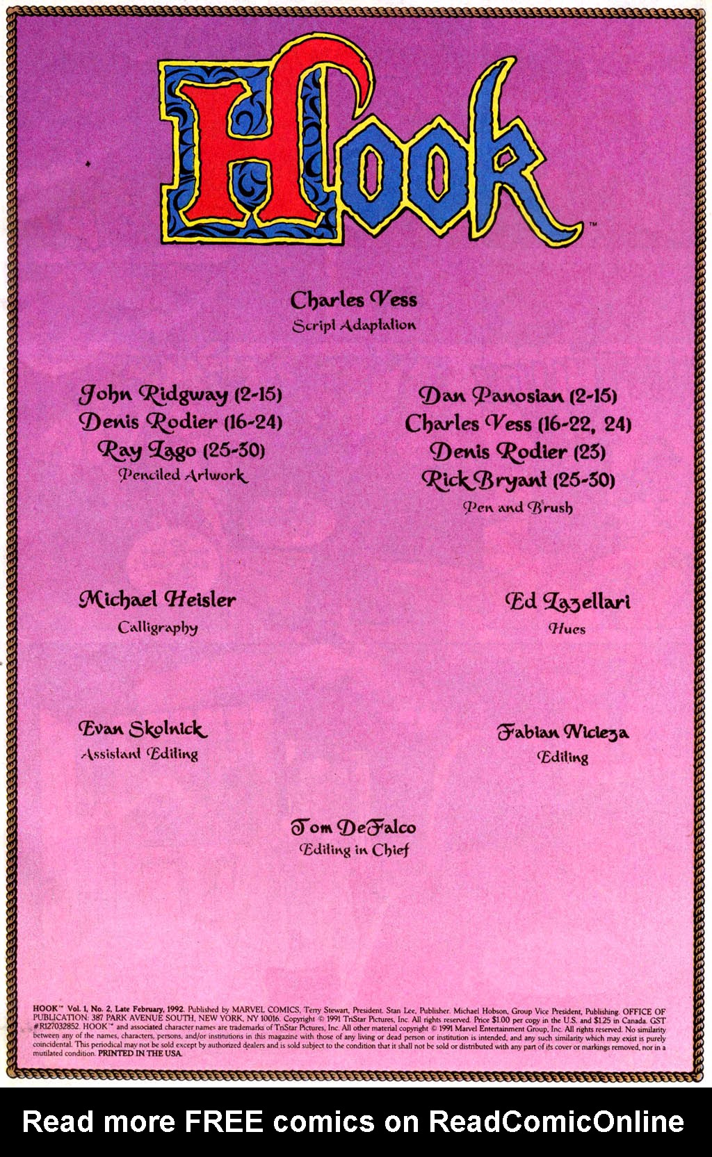 Hook Issue 2 | Read Hook Issue 2 comic online in high quality. Read Full Comic online for free ...