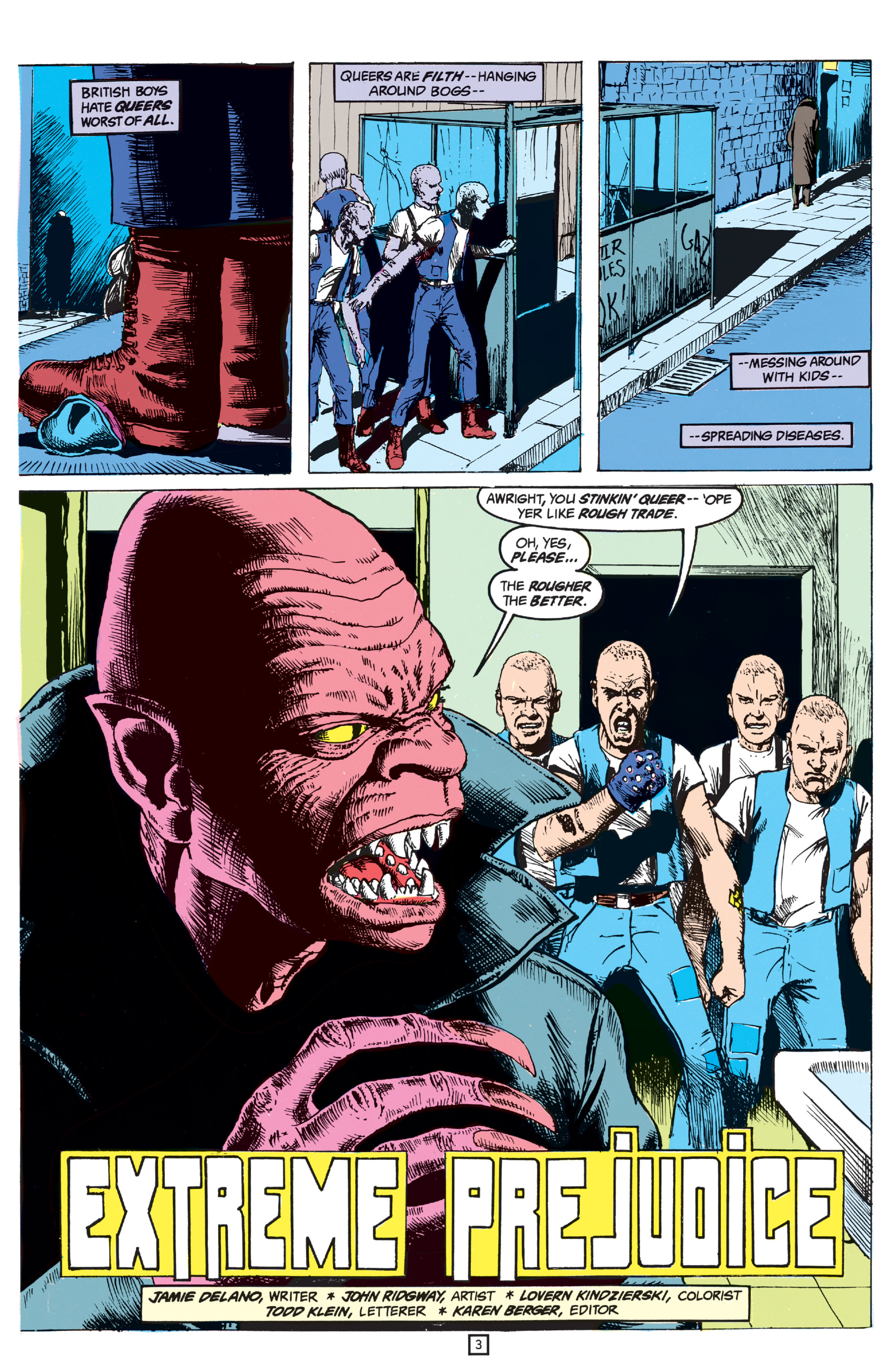 Read online Hellblazer comic - Issue #6