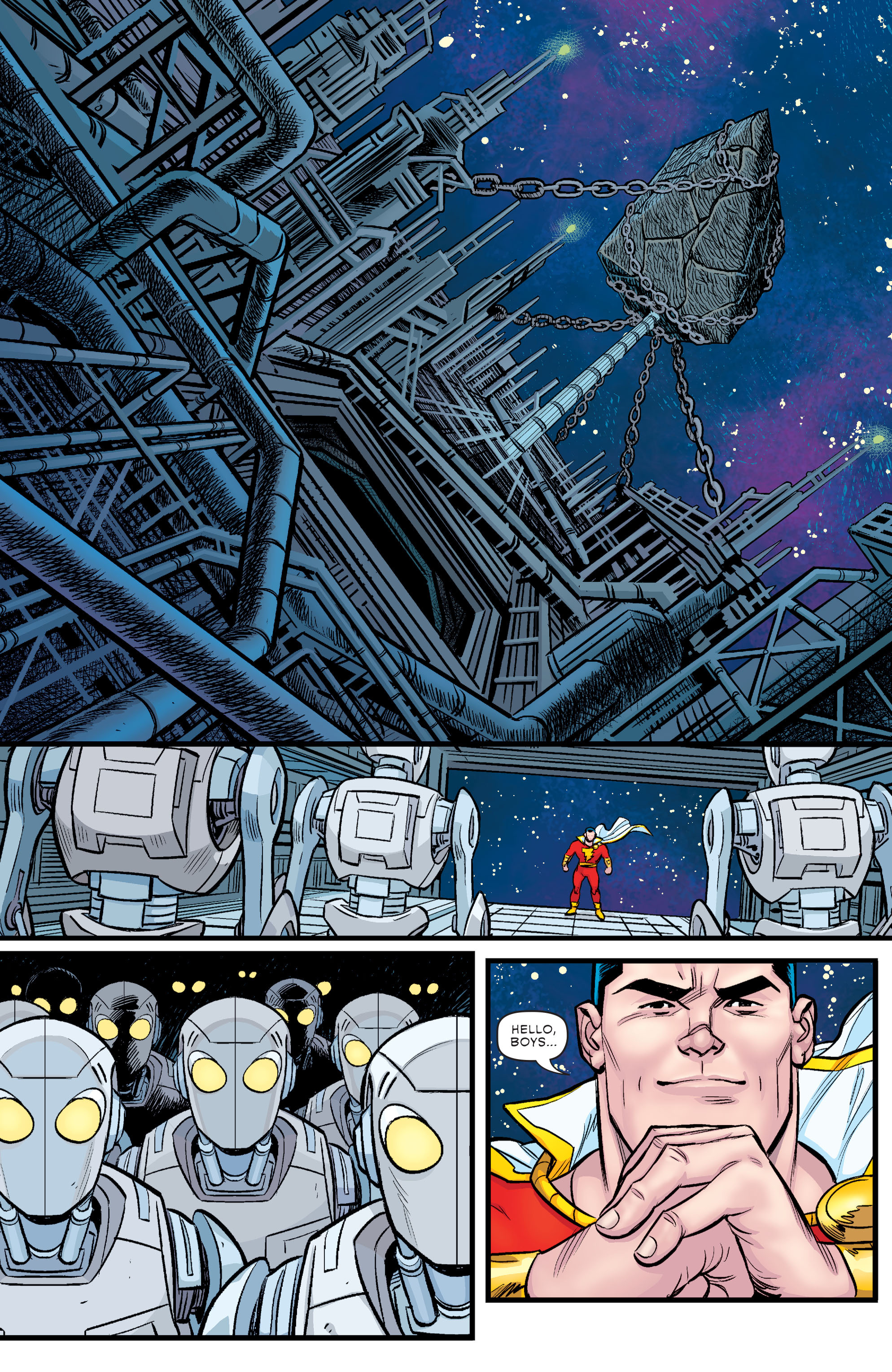 Read online The Multiversity: Thunderworld Adventures comic - Issue # Full