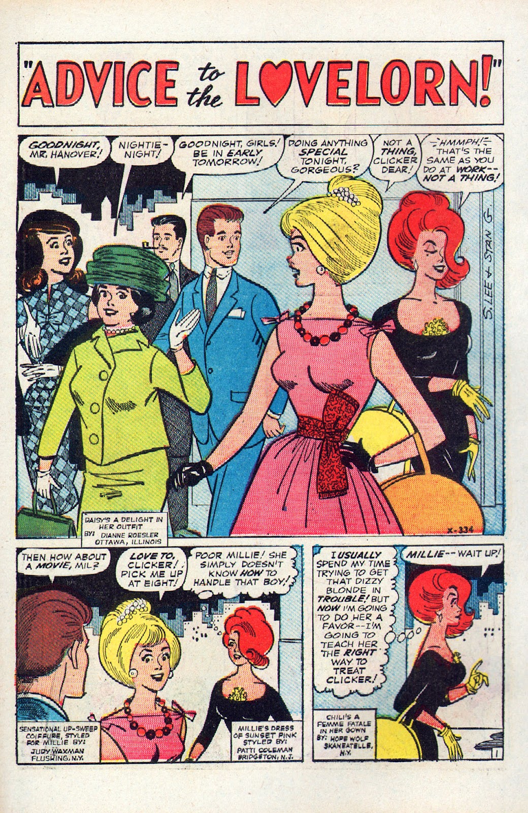 Read online Millie the Model comic - Issue # Annual 2