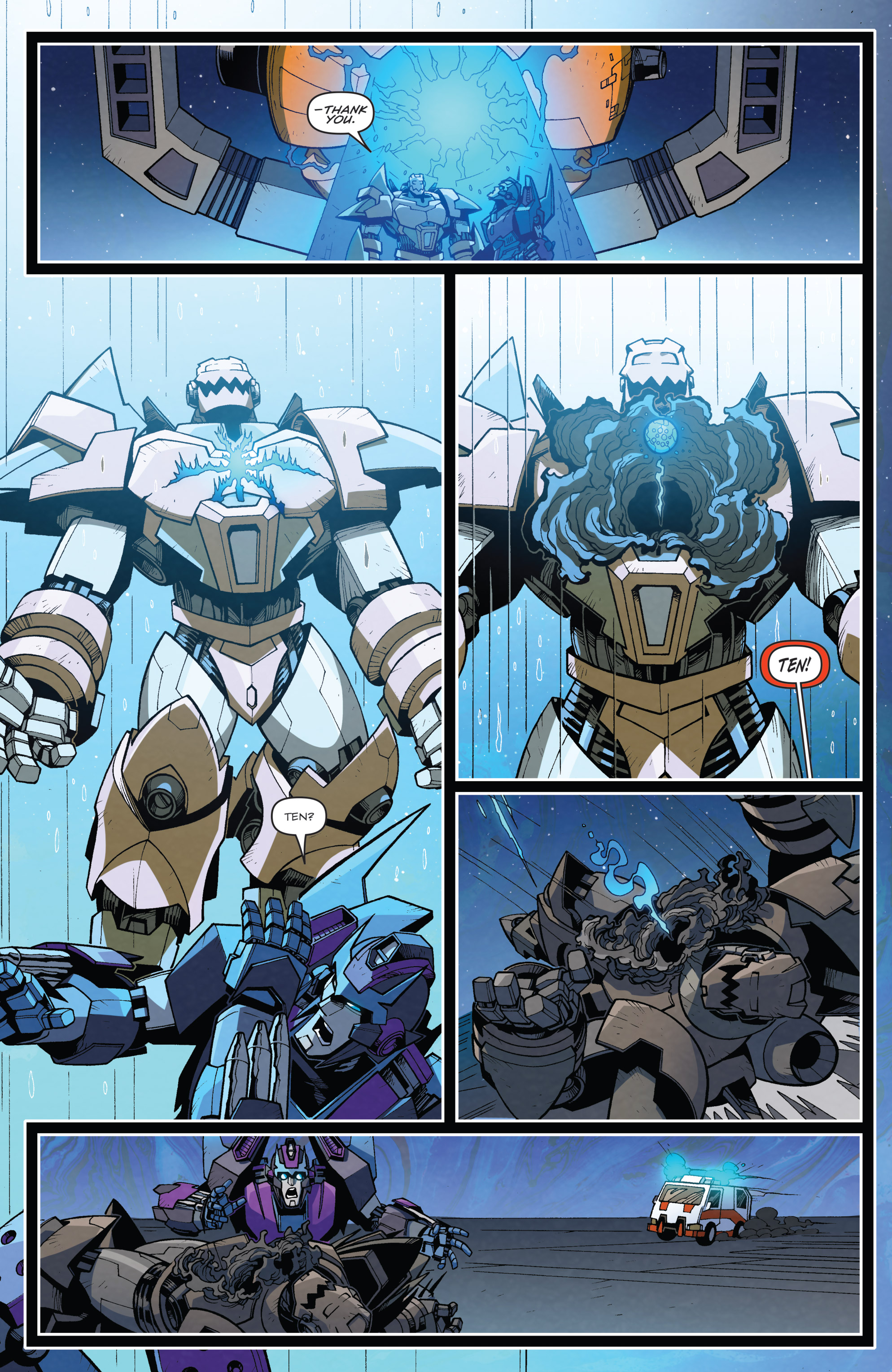 Read online The Transformers: Lost Light comic - Issue #16