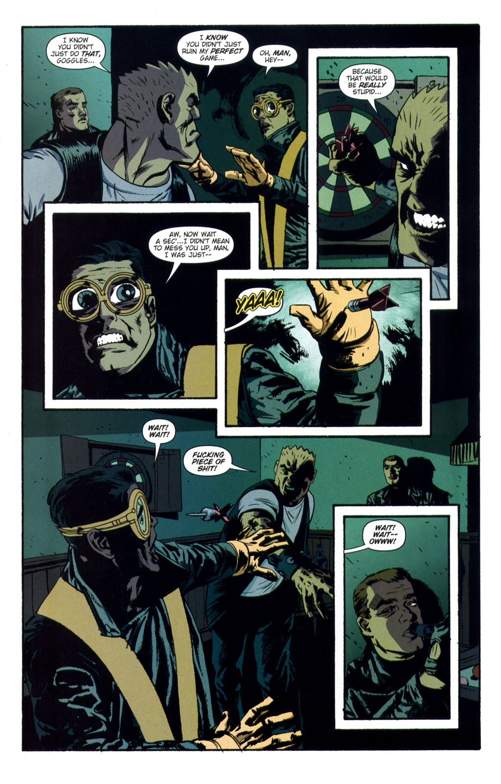 Read online Sleeper comic - Issue #9