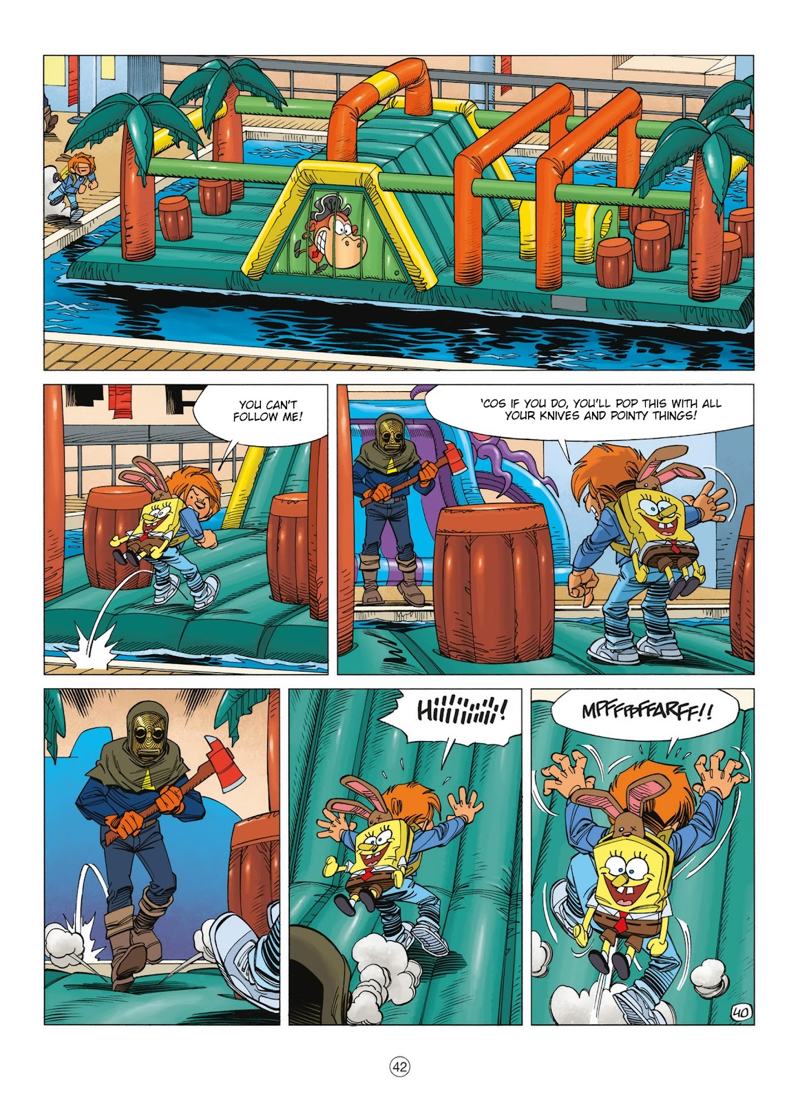 Read online Alone comic - Issue #10