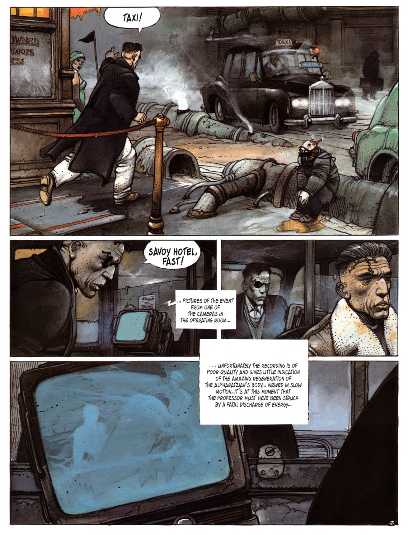 Read online The Nikopol Trilogy comic - Issue # TPB