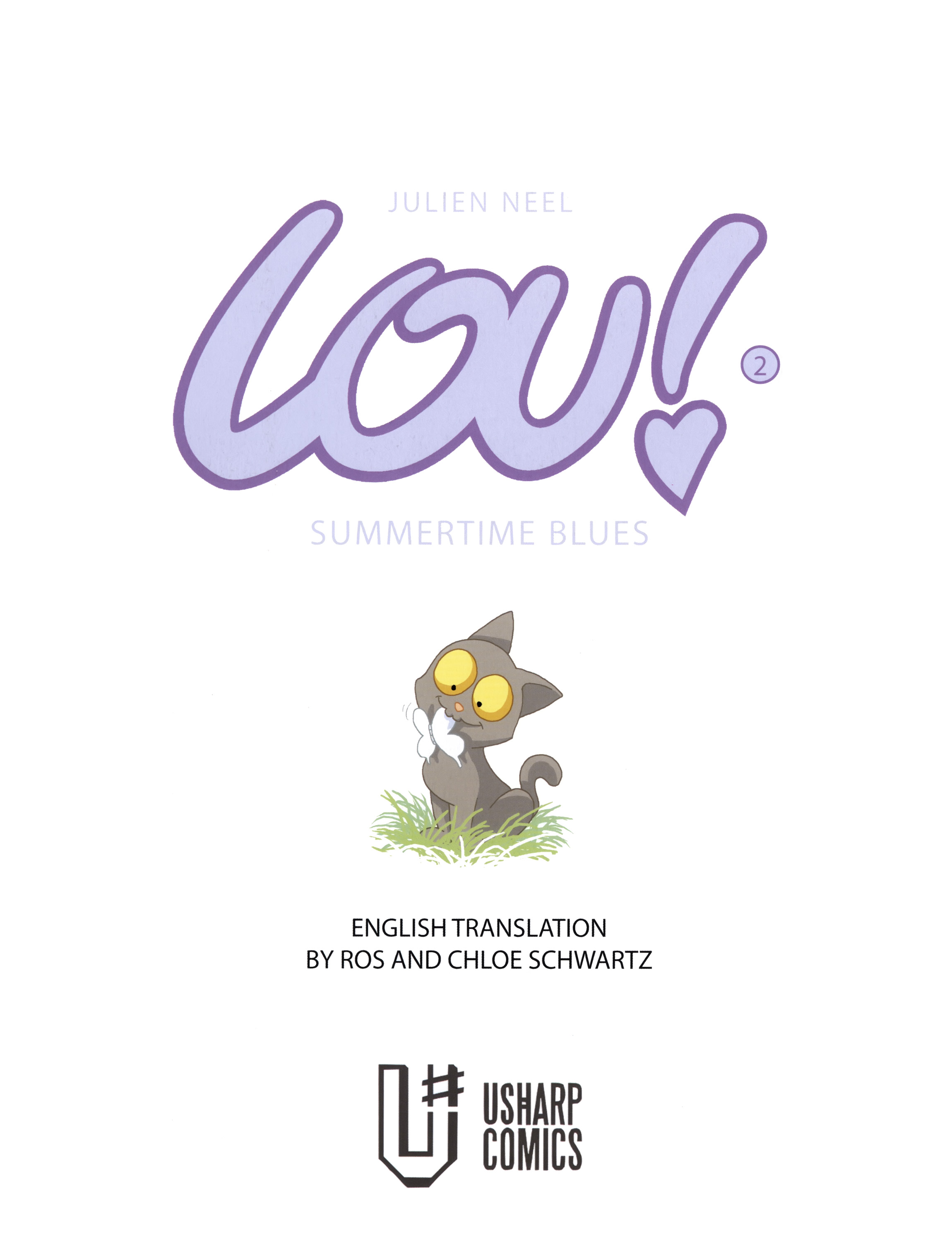 Read online Lou! comic - Issue #2