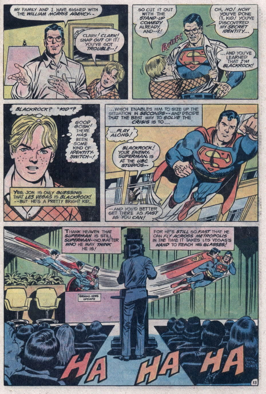 Read online Superman (1939) comic - Issue #315