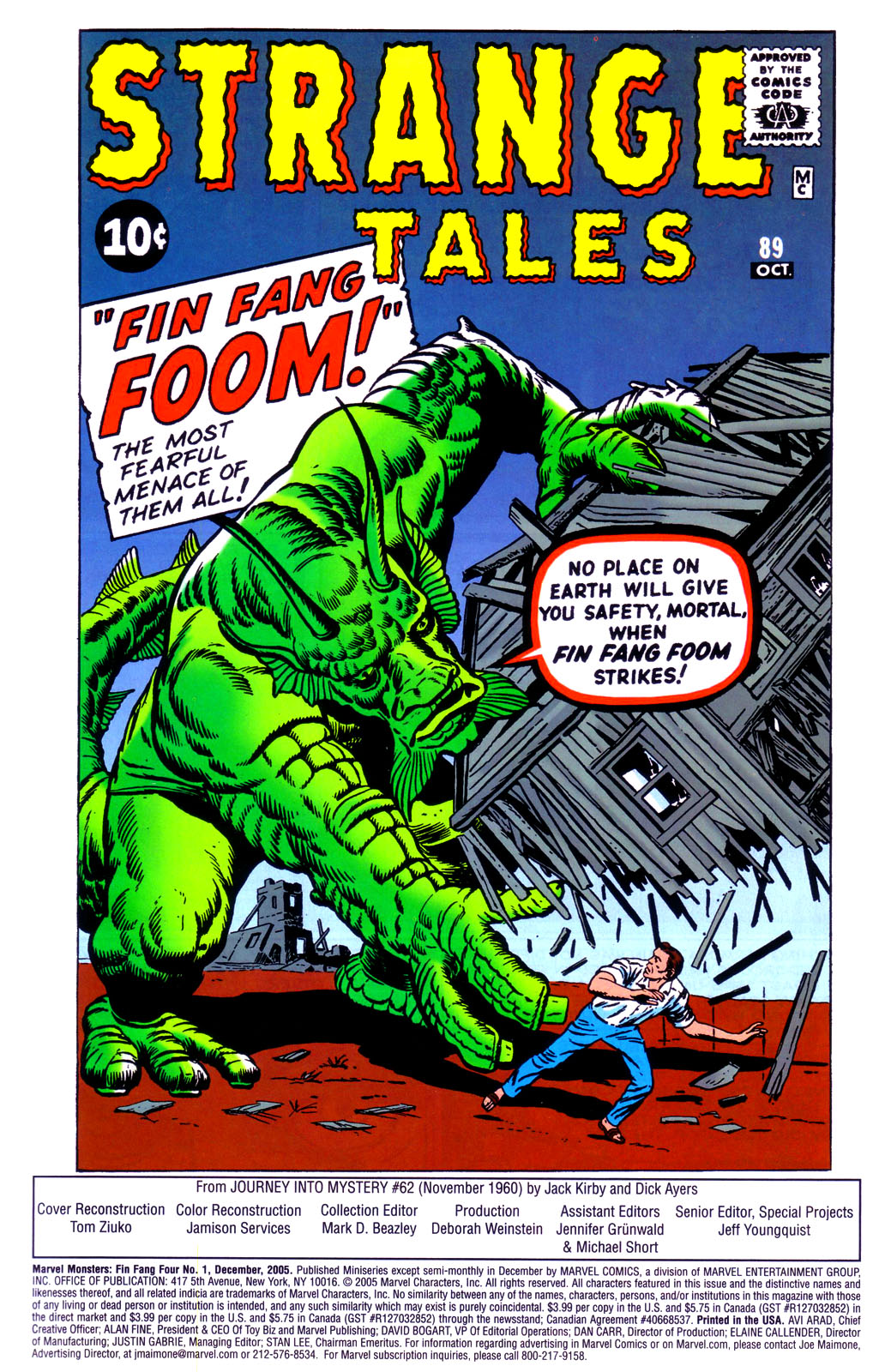 Marvel Monsters Fin Fang Four Full | Read Marvel Monsters Fin Fang Four ...