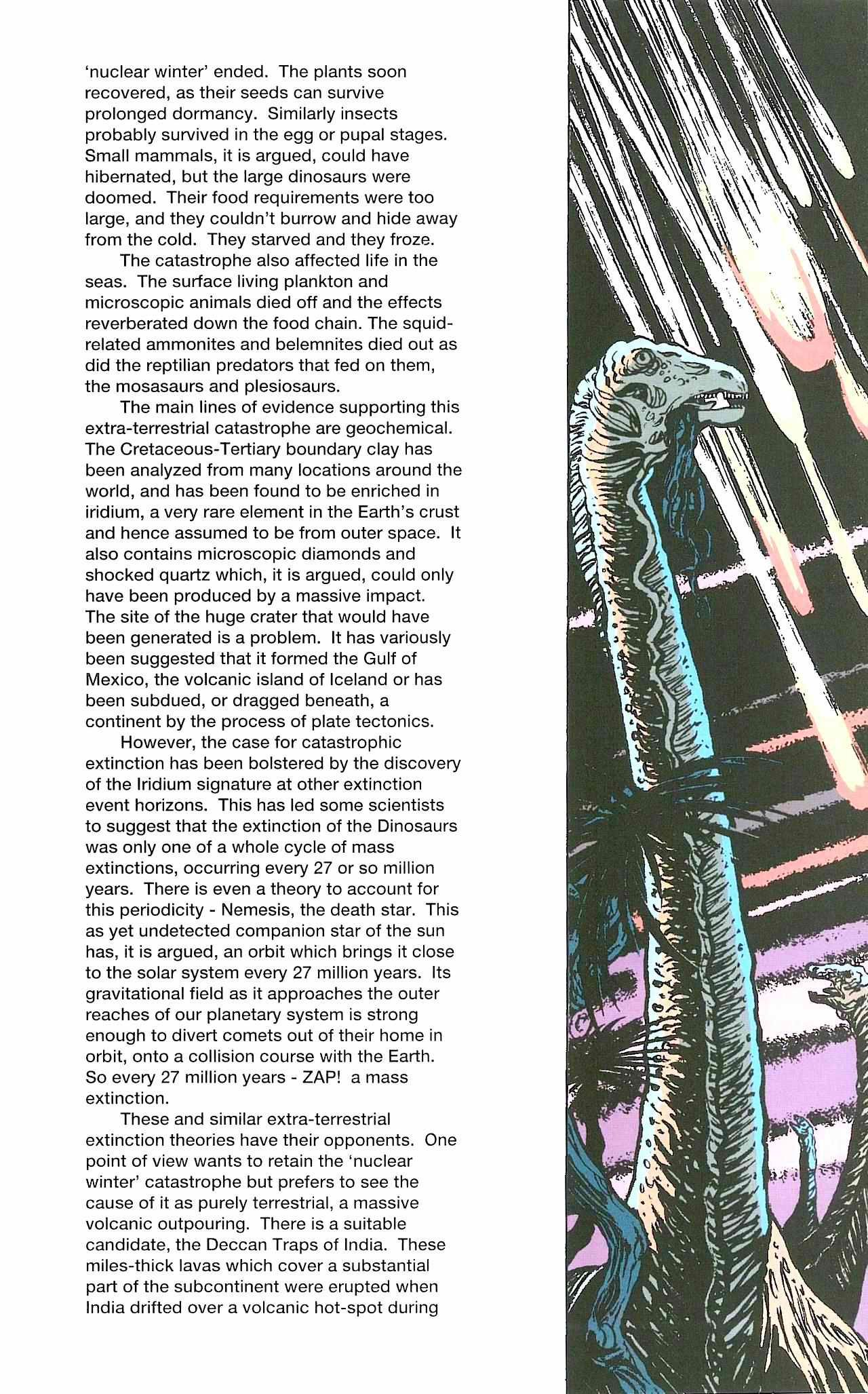 Read online Dinosaurs, A Celebration comic - Issue #4