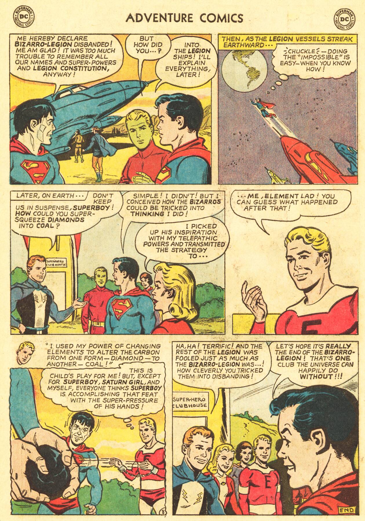 Read online Adventure Comics (1938) comic - Issue #329