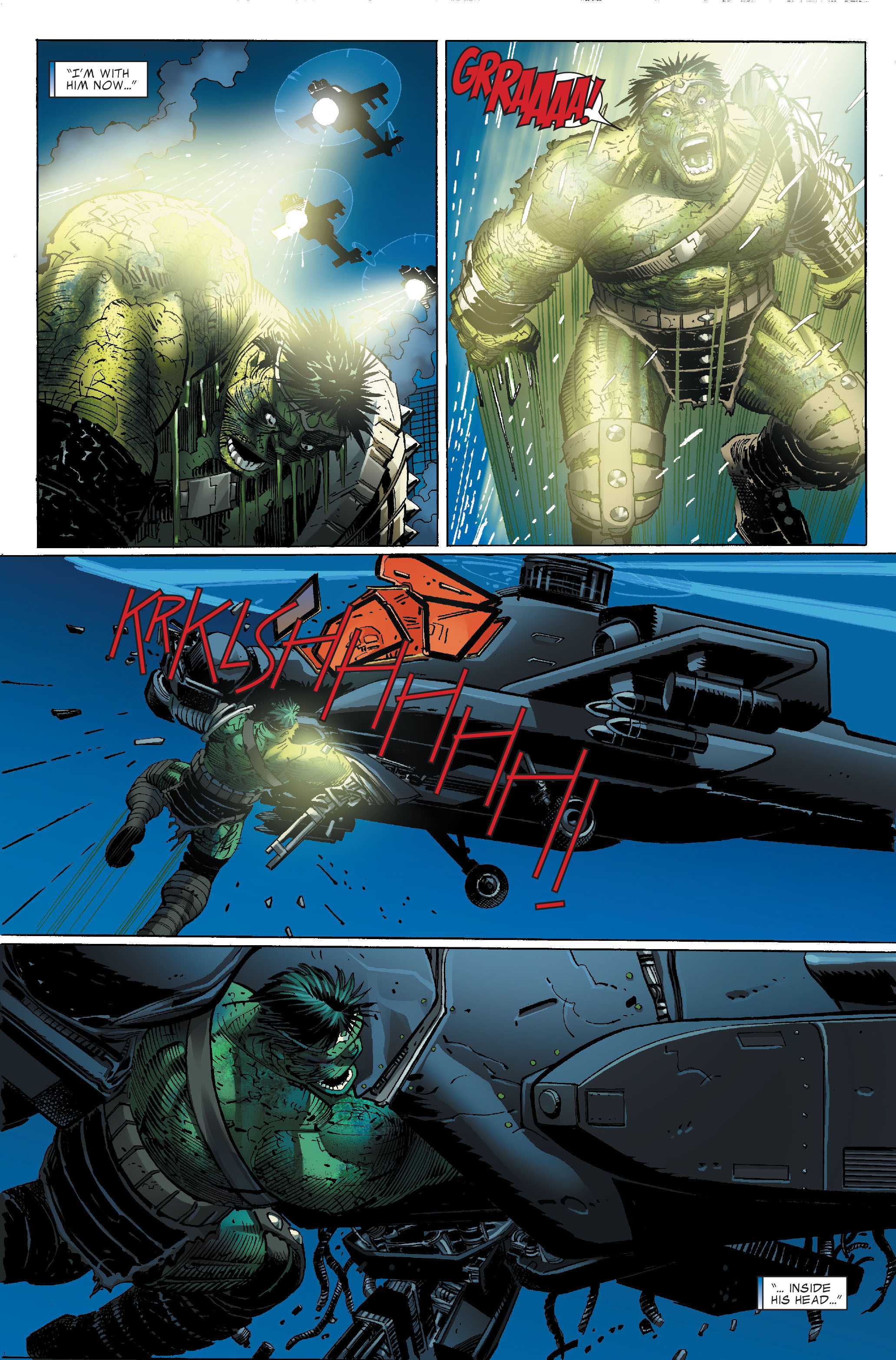 Read online World War Hulk comic - Issue #3