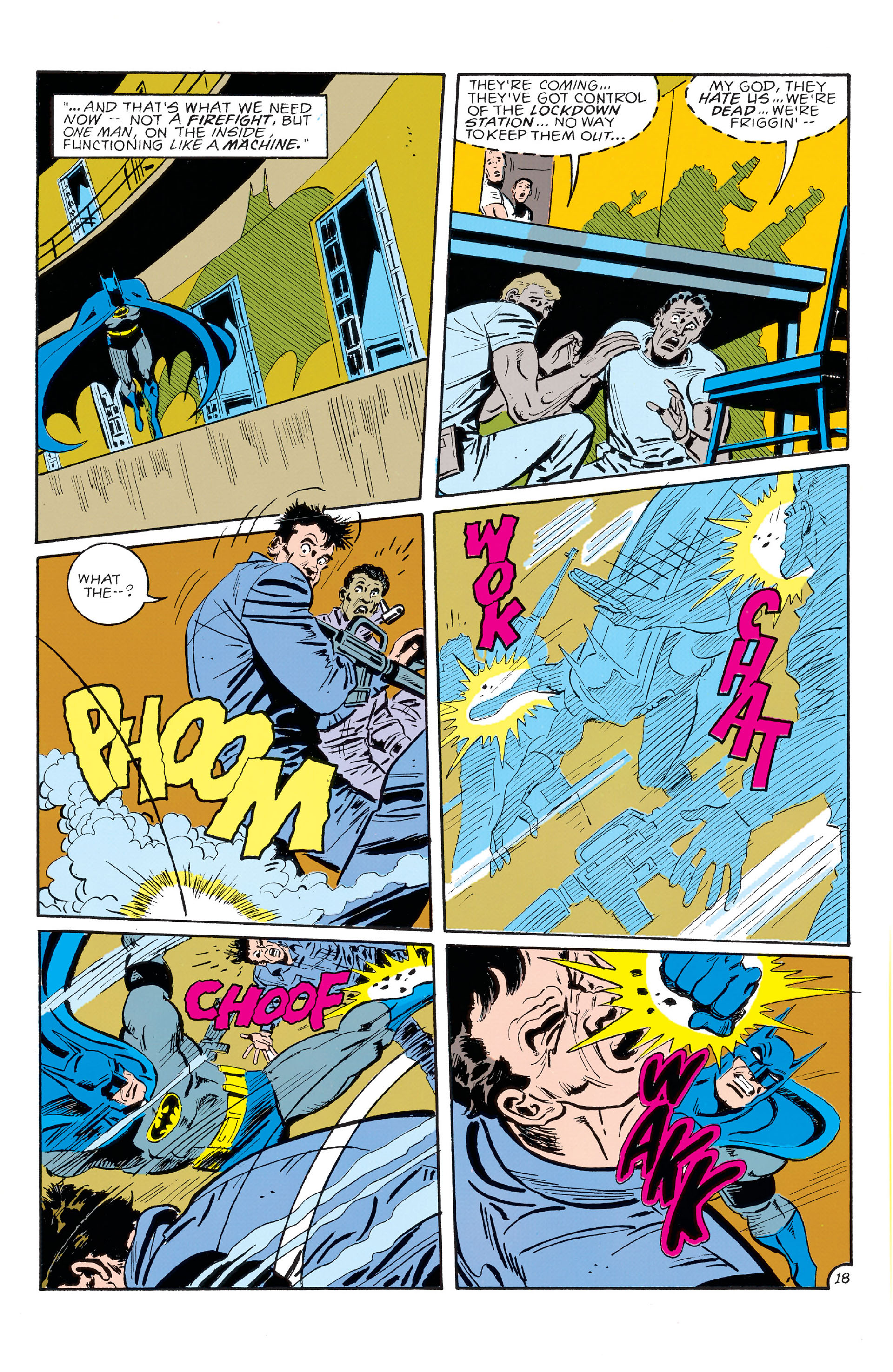 Batman 1940 Issue 491 | Read Batman 1940 Issue 491 comic online in high ...