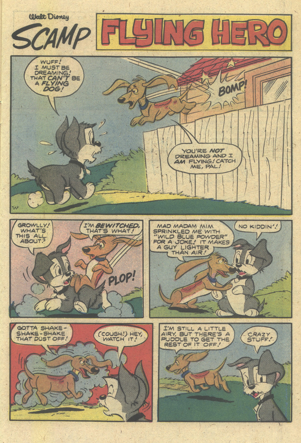 Read online Scamp (1967) comic - Issue #45