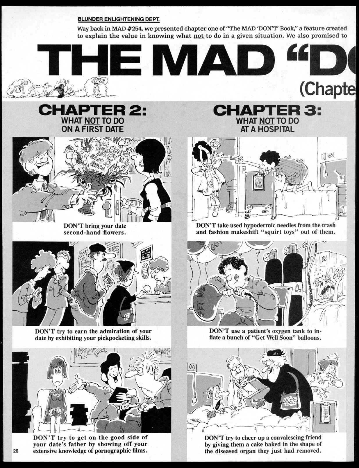 Read online MAD comic - Issue #294