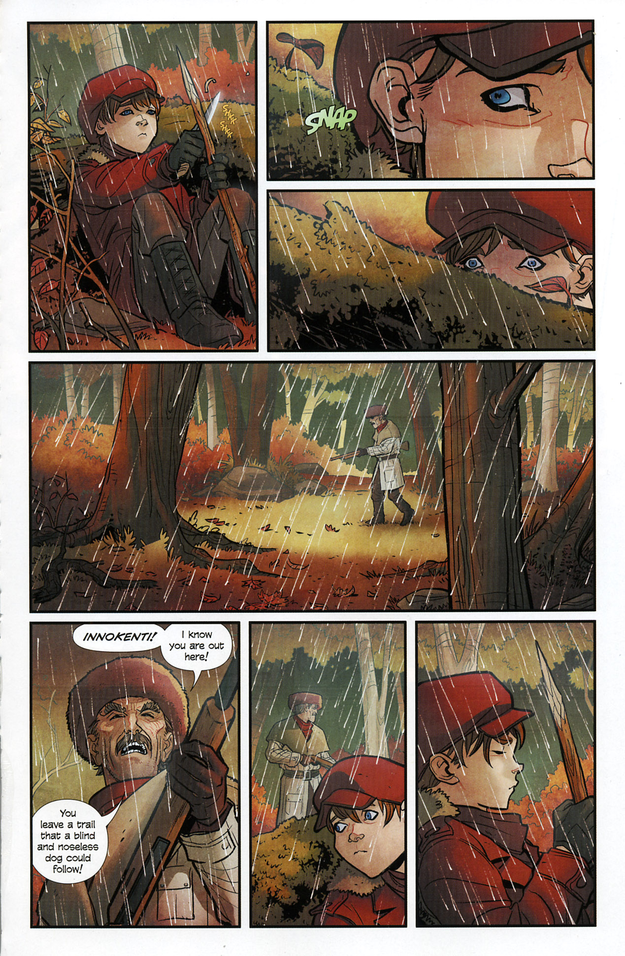 Read online Assassin's Creed: The Chain comic - Issue #Assassin's Creed ...