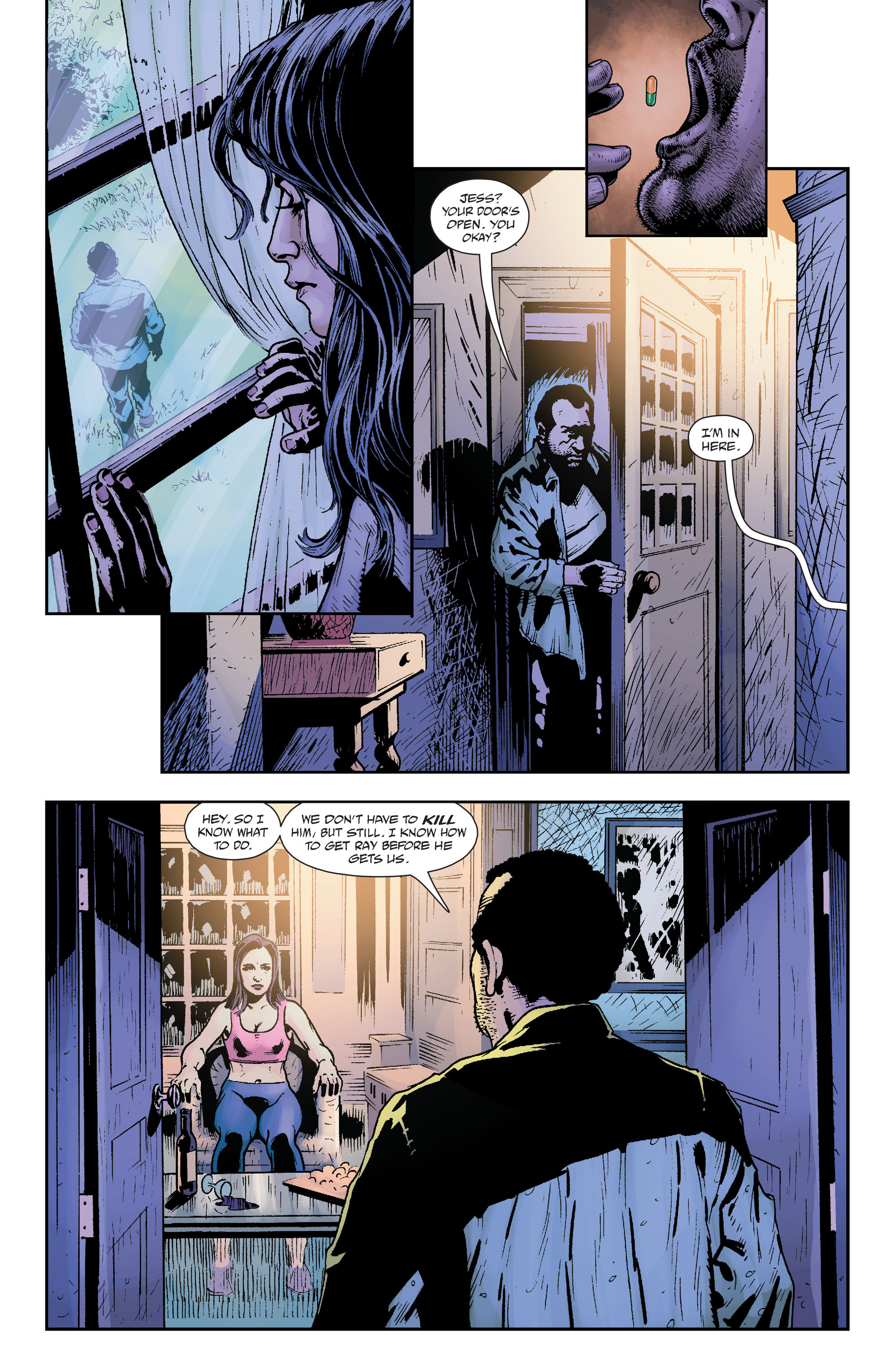 Read online Jacked comic - Issue #3