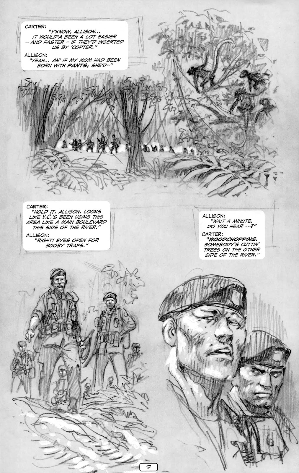 Read online Dong Xoai, Vietnam 1965 comic - Issue # TPB (Part 1)