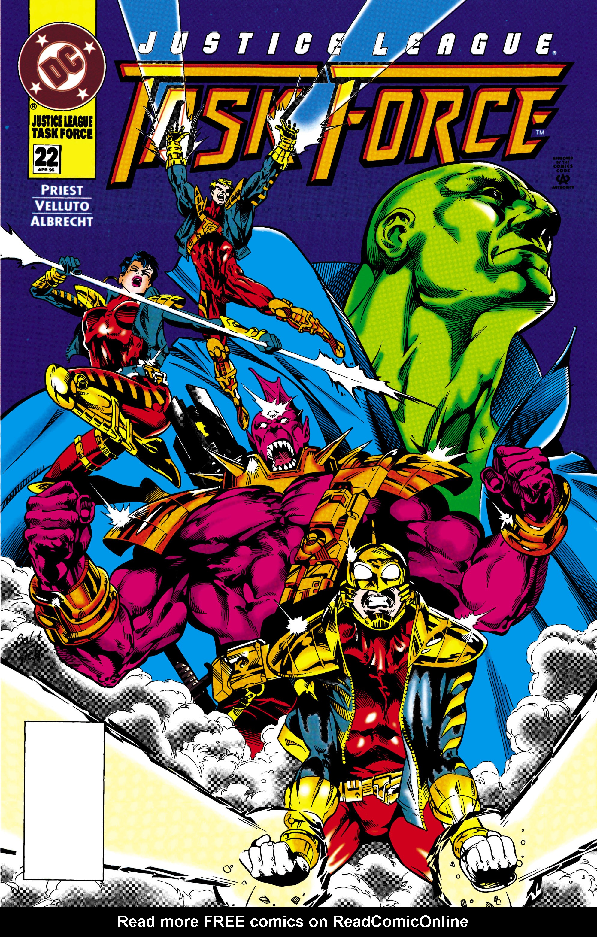 Justice League Task Force Issue 22 | Read Justice League Task Force ...