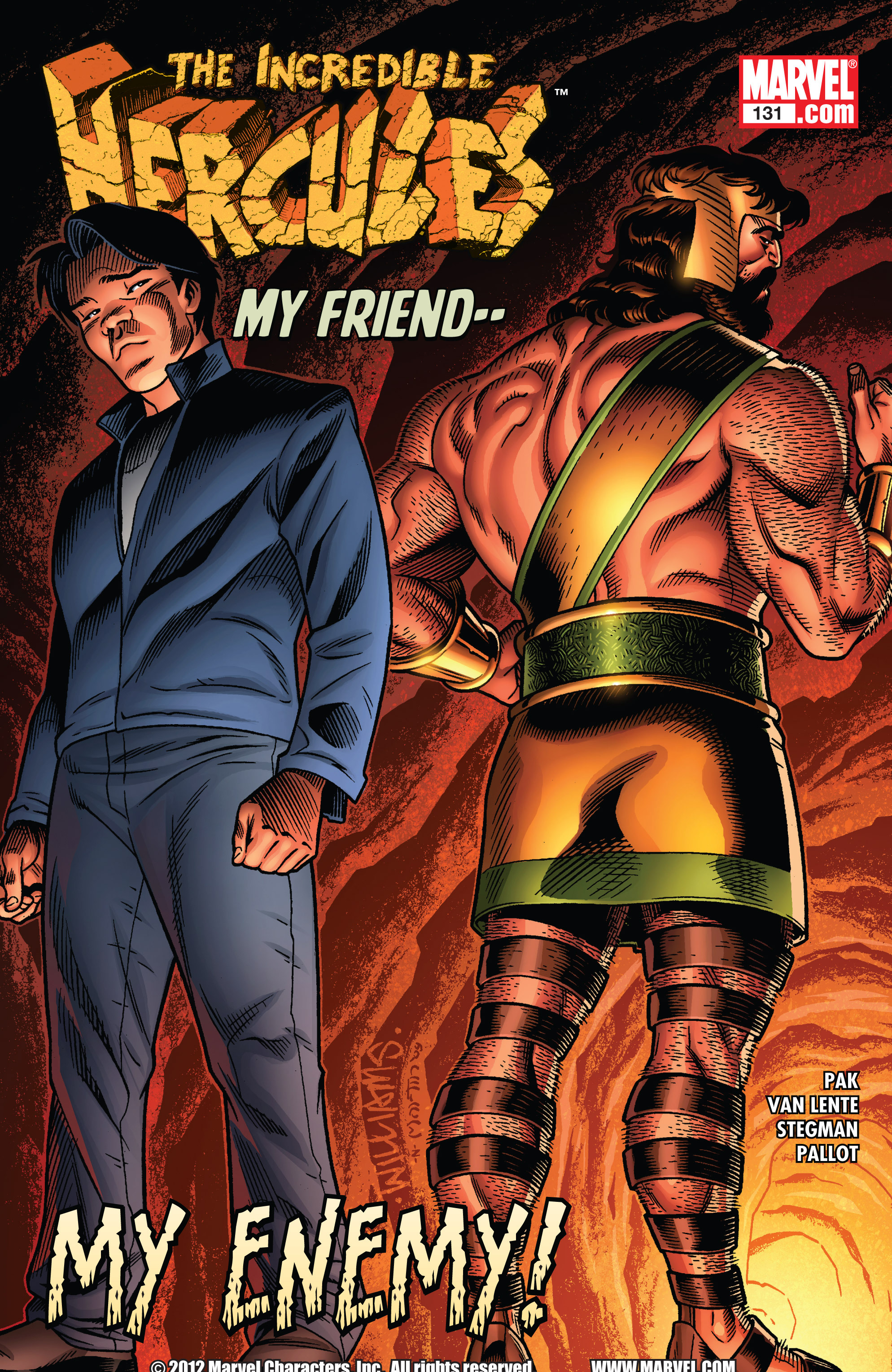 Read online Incredible Hercules comic - Issue #131