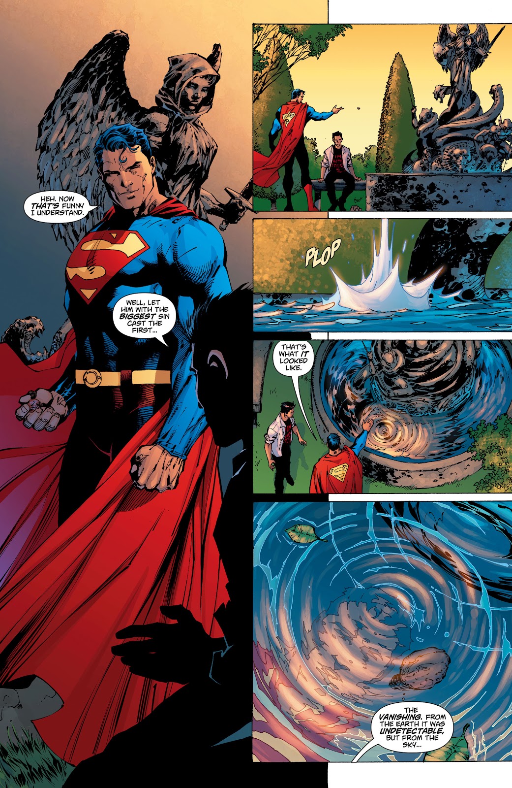 Read online Superman: For Tomorrow comic - Issue # TPB (Part 1)