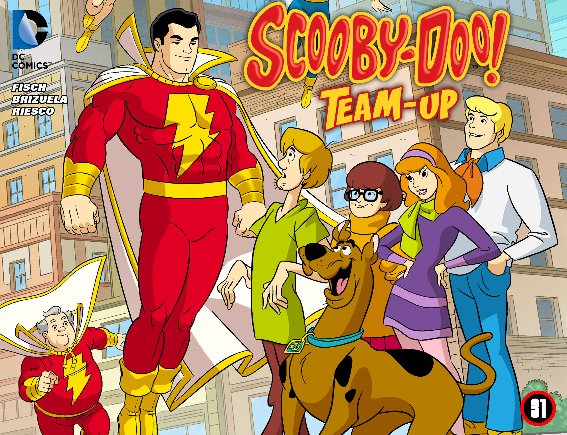 Read online Scooby-Doo! Team-Up comic - Issue #31