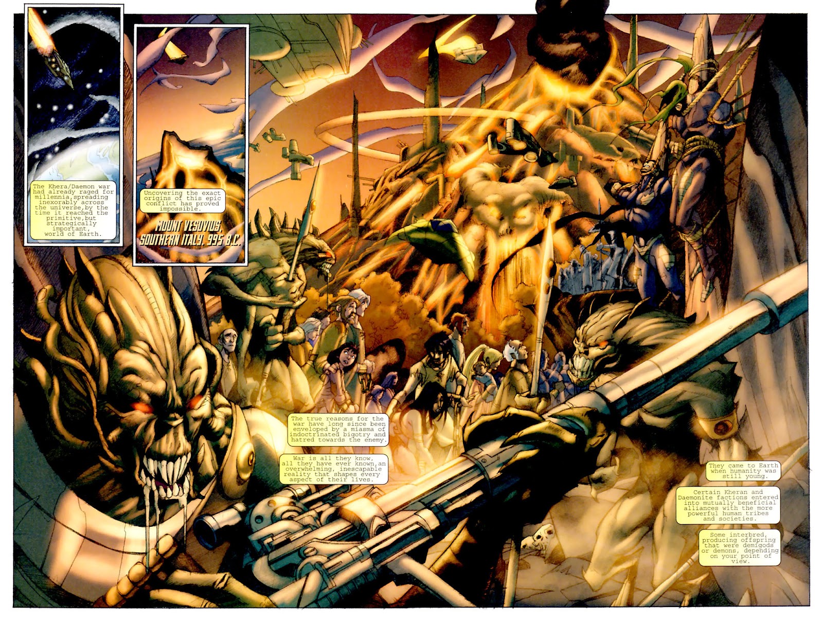 Read online Wildcats: Nemesis comic - Issue #1