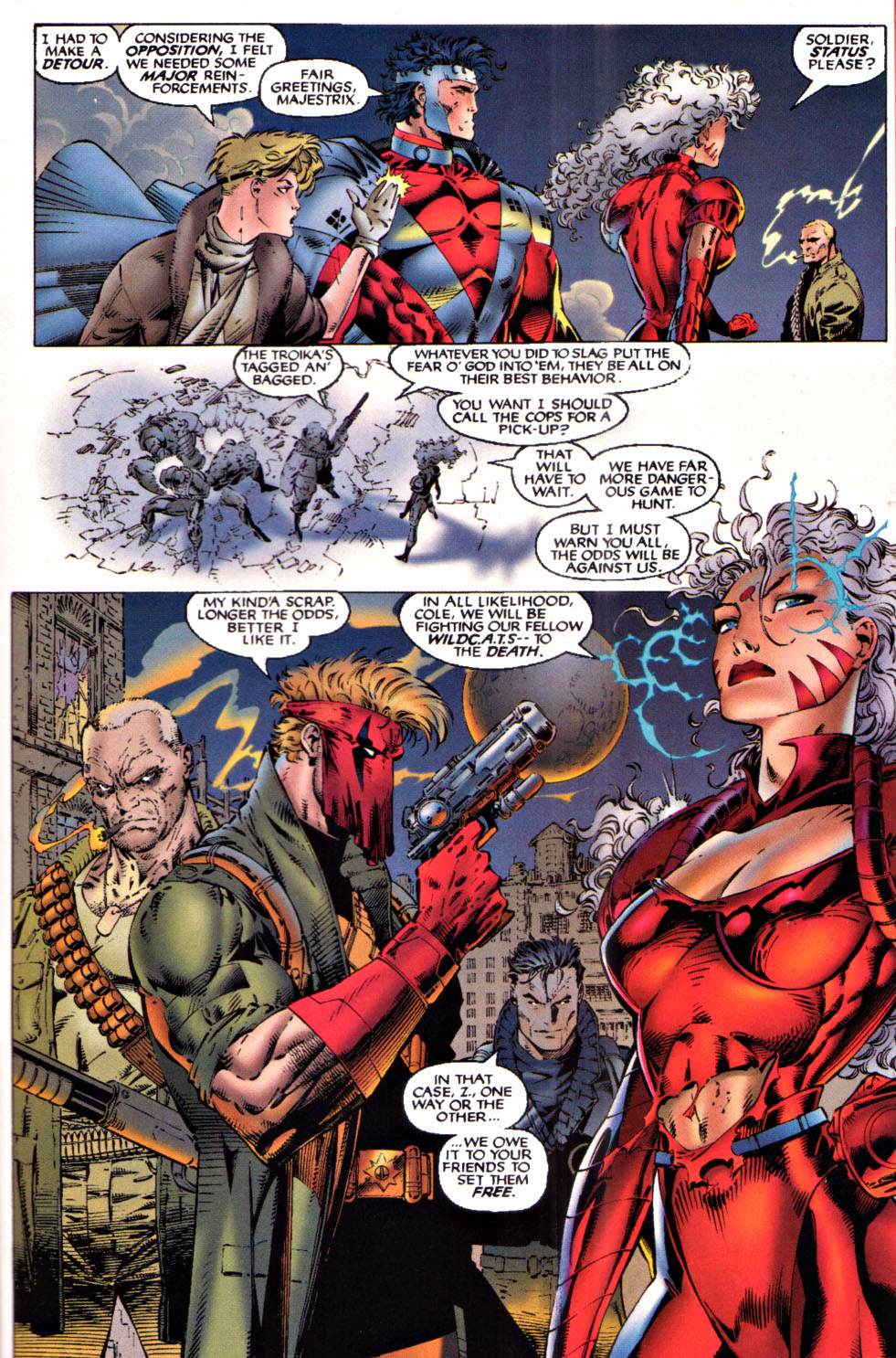 Read online WildC.A.T.s: Covert Action Teams comic - Issue #12