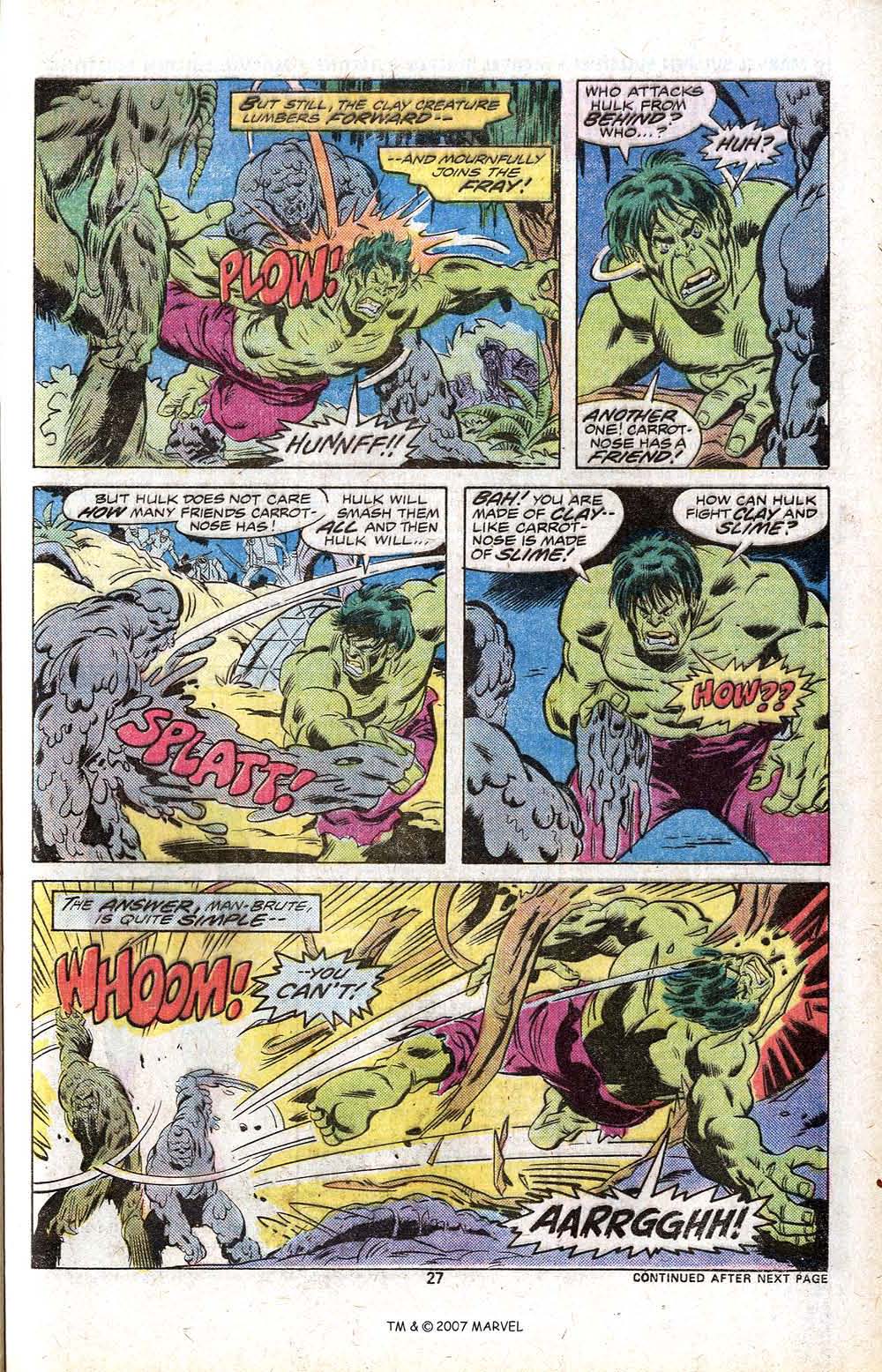 Incredible Hulk V1 197 | Read Incredible Hulk V1 197 comic online in ...