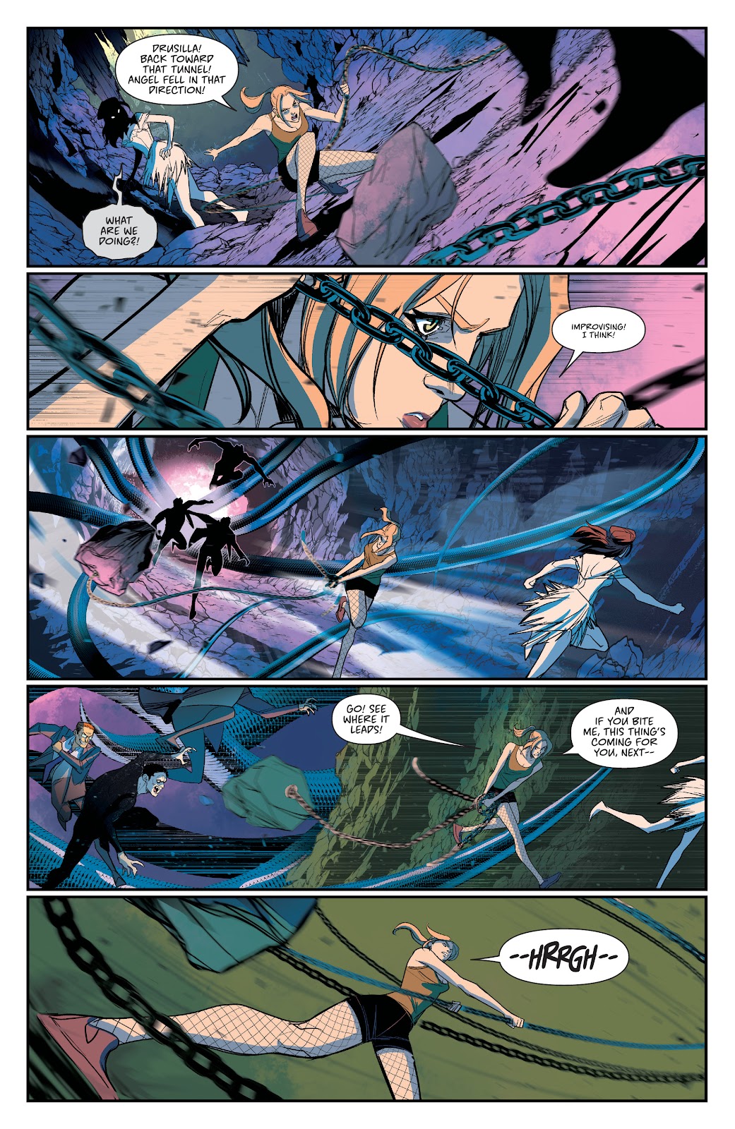 Read online Hellmouth comic - Issue #3