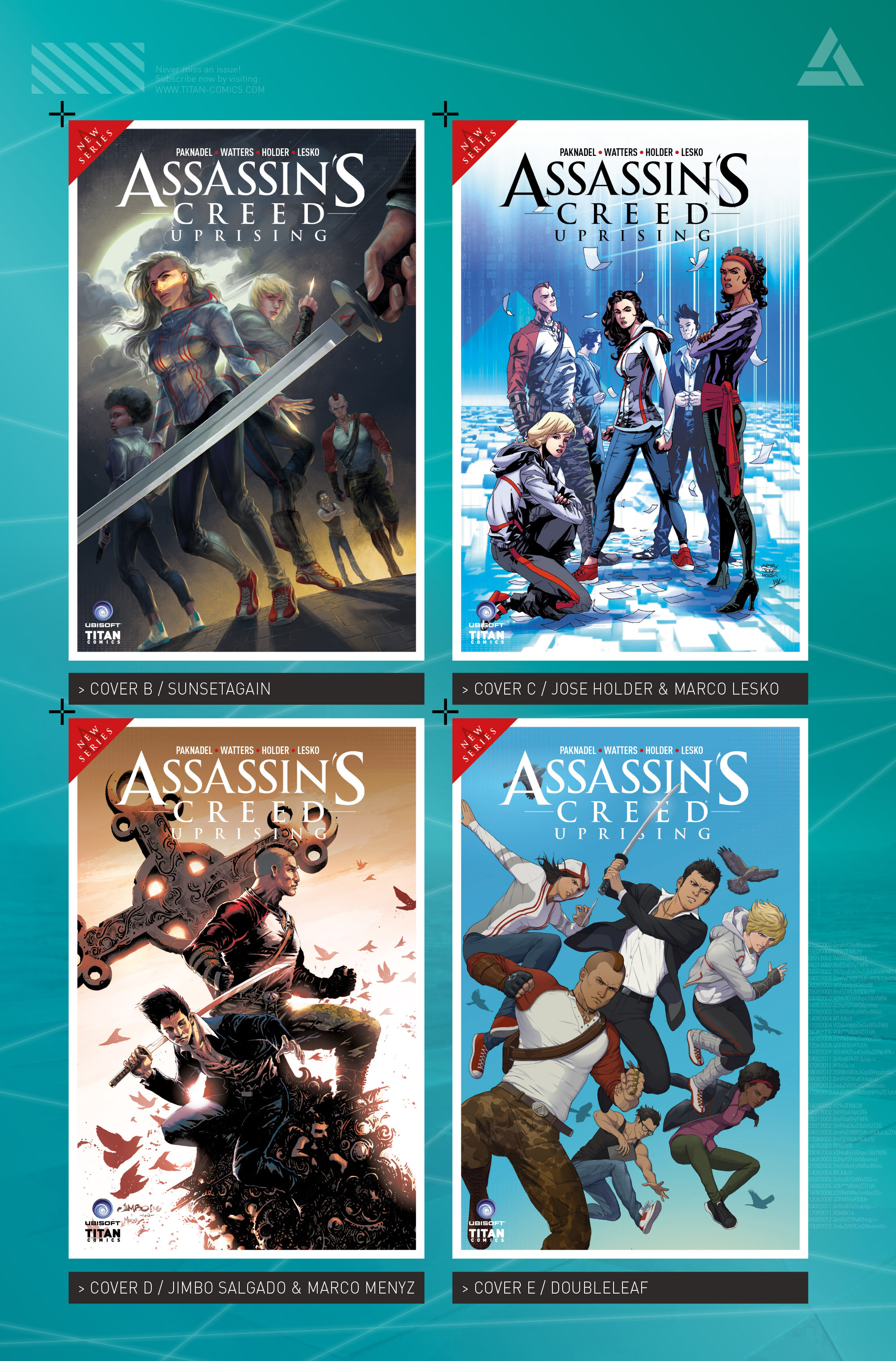 Read online Assassin's Creed: Uprising comic - Issue #1