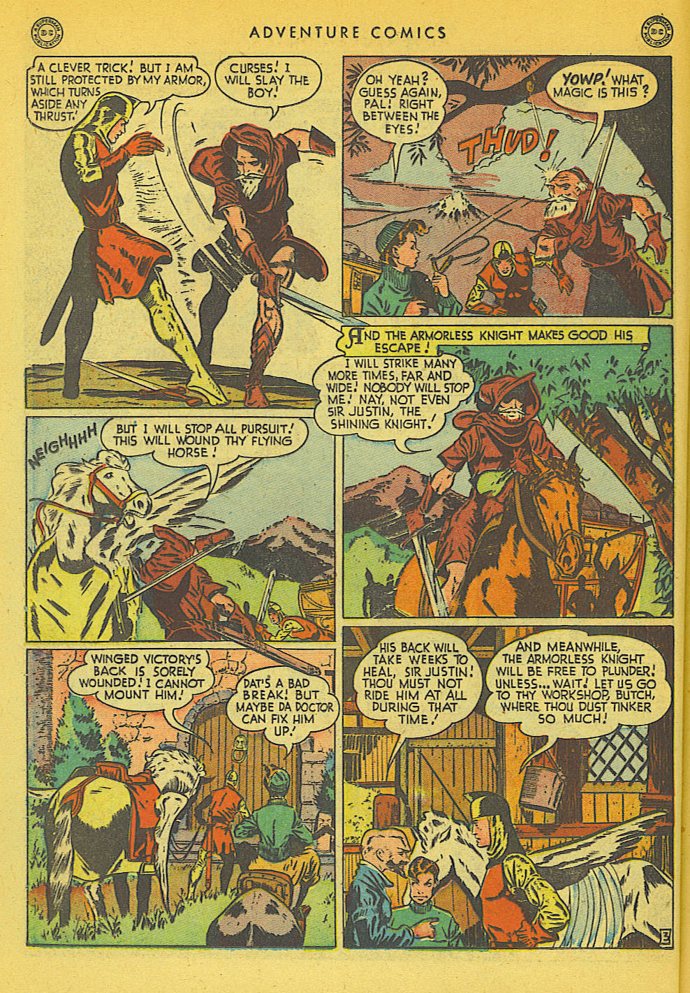 Read online Adventure Comics (1938) comic - Issue #139