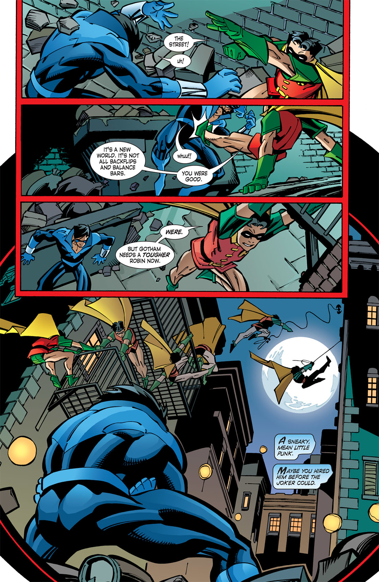 Read online Nightwing (1996) comic - Issue #105