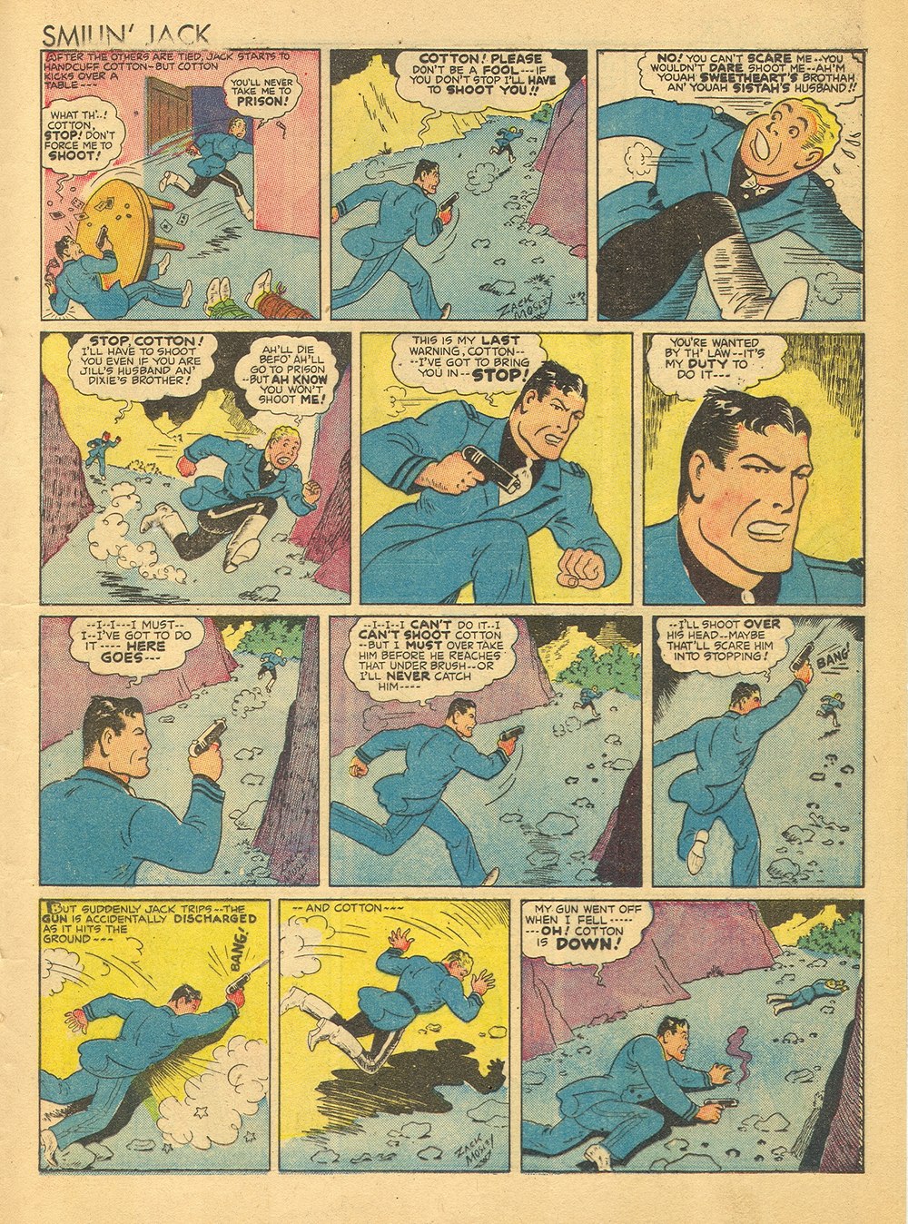 Read online Four Color Comics comic - Issue #4