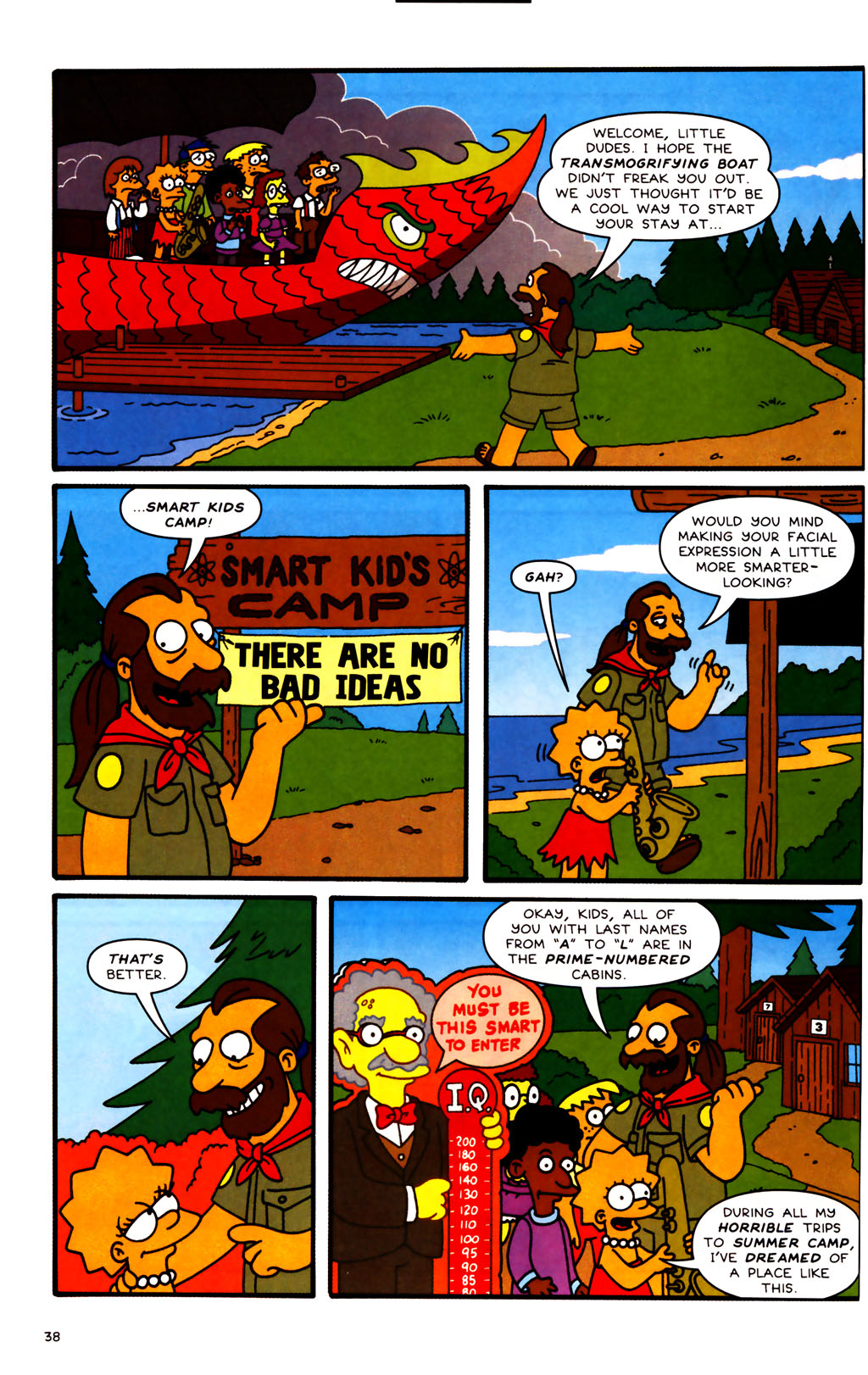 Read online Simpsons Comics comic - Issue #100